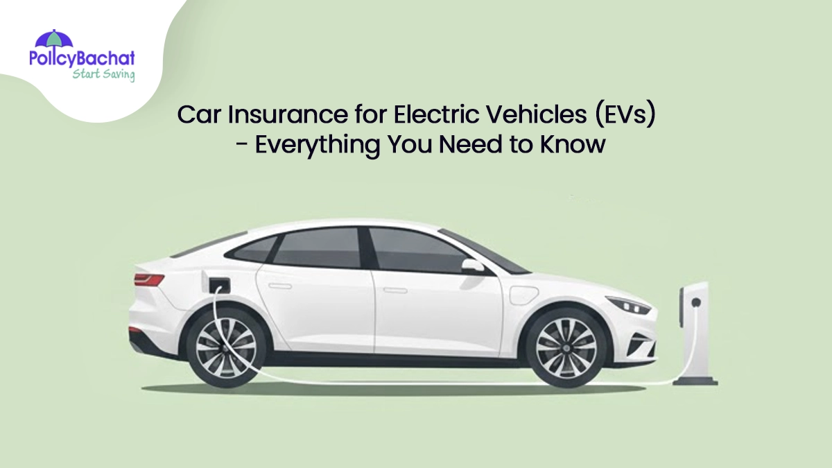 Car Insurance for Electric Vehicles (EVs) - Everything You Need to Know ...