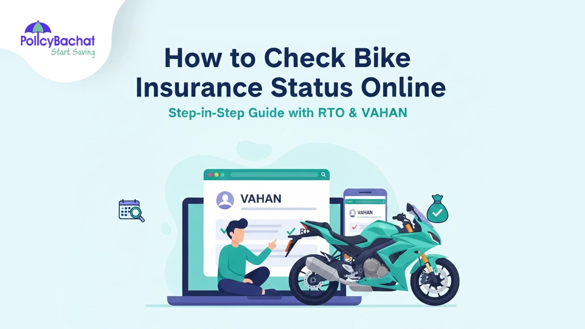 How to Check Bike Insurance Status Online - Step-by-Step Guide with RTO ...