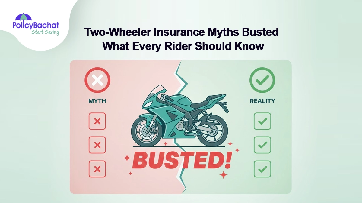Two-Wheeler Insurance Myths Busted - What Every Rider Should Know ...