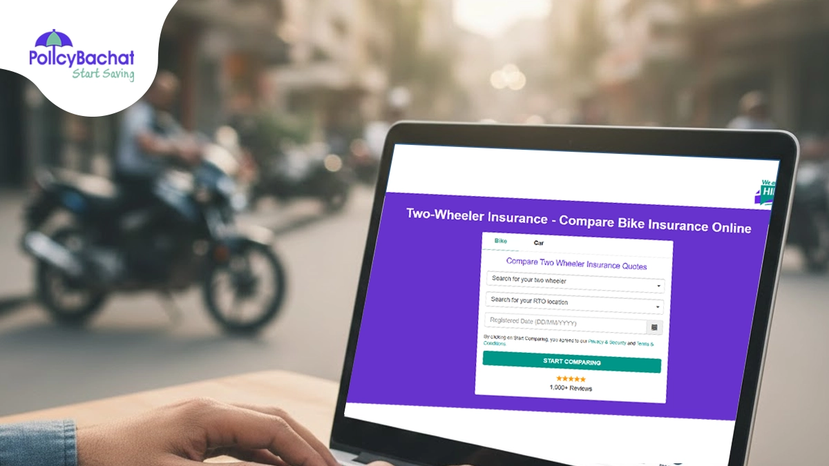 Buy Two-Wheeler Insurance Online - Compare, Choose & Save Instantly ...