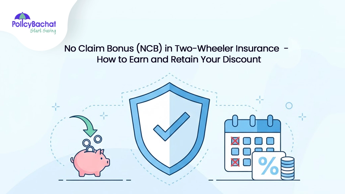 No Claim Bonus (NCB) in Two-Wheeler Insurance - How It Works & How to ...