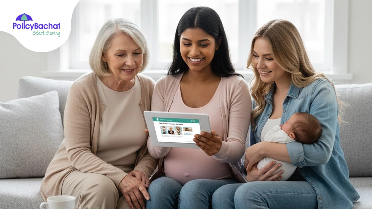 Maternity Health Insurance 2025 - Secure Pregnancy, Delivery & Newborn ...