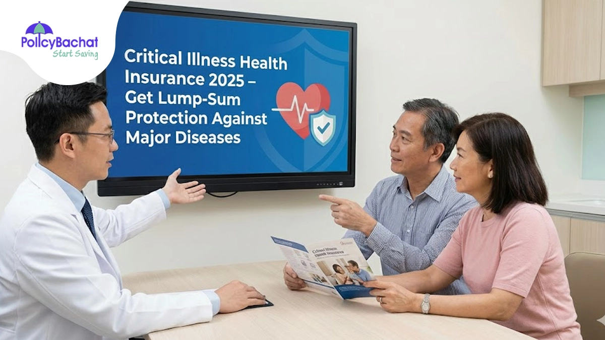 Critical Illness Health Insurance 2026 – Get Lump-Sum Protection ...