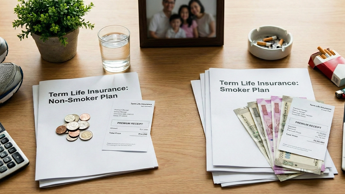 Smoker vs Non-Smoker Term Insurance - Premium Difference, Eligibility ...