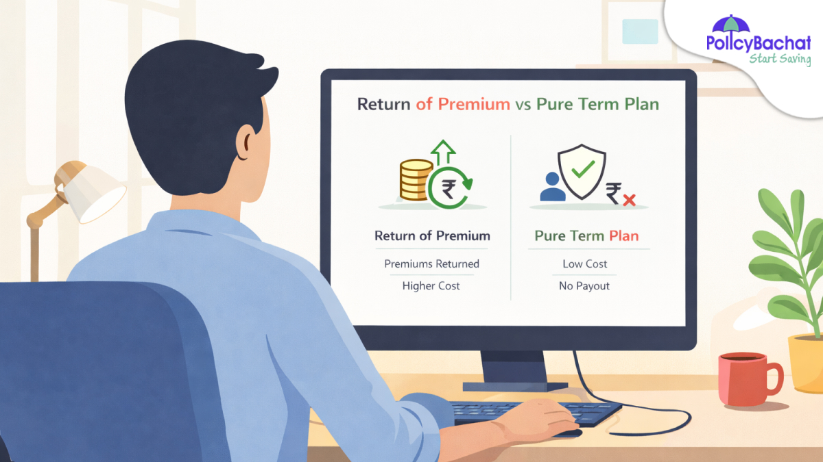 Return of Premium vs Pure Term Insurance 2026 - Which Gives Better ...