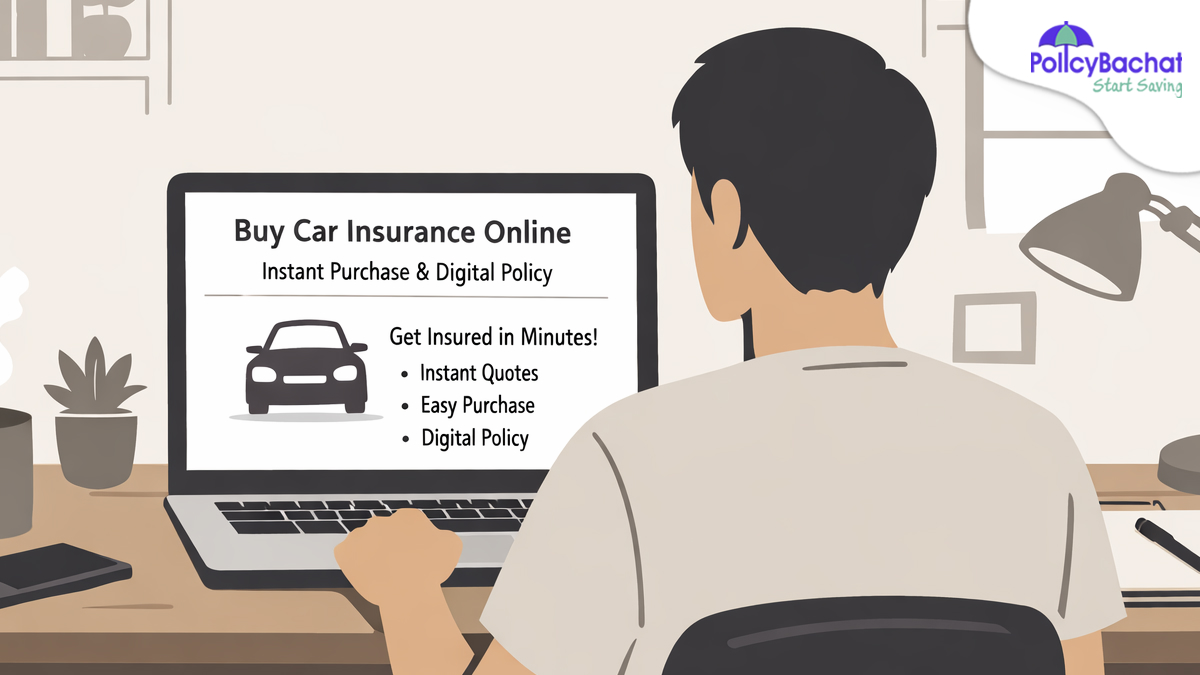Buy Car Insurance Online - Instant Purchase & Digital Policy - PolicyBachat