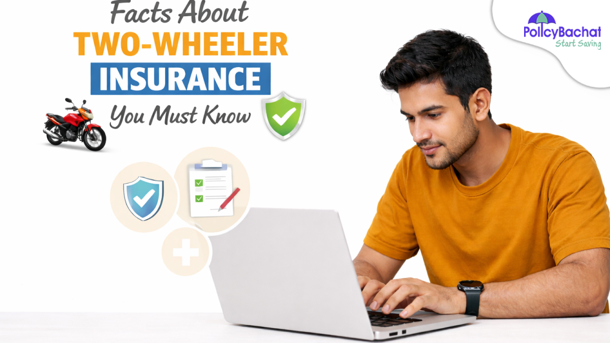 Facts About Two-Wheeler Insurance You Must Know - PolicyBachat