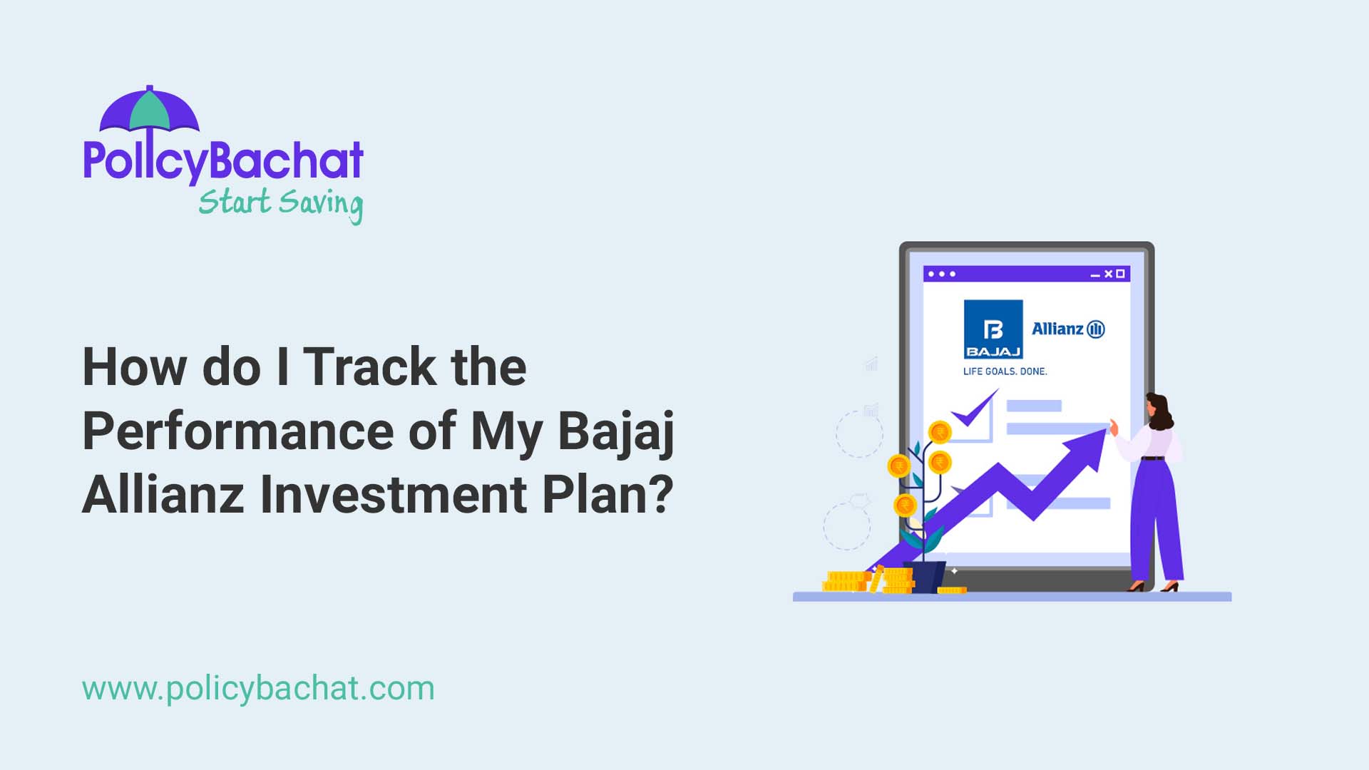 How do I Track the Performance of My Bajaj Allianz Investment Plan ...