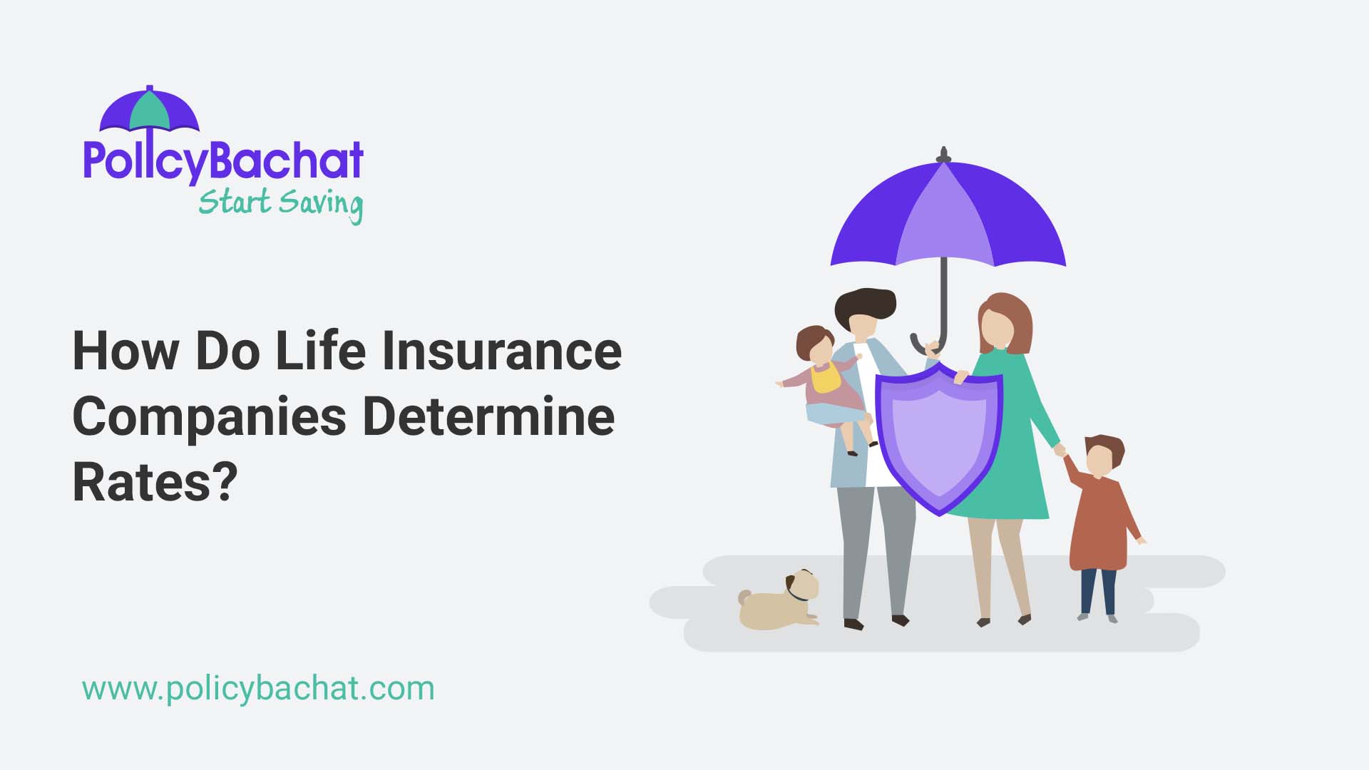 How Do Life Insurance Companies Determine Rates? - PolicyBachat