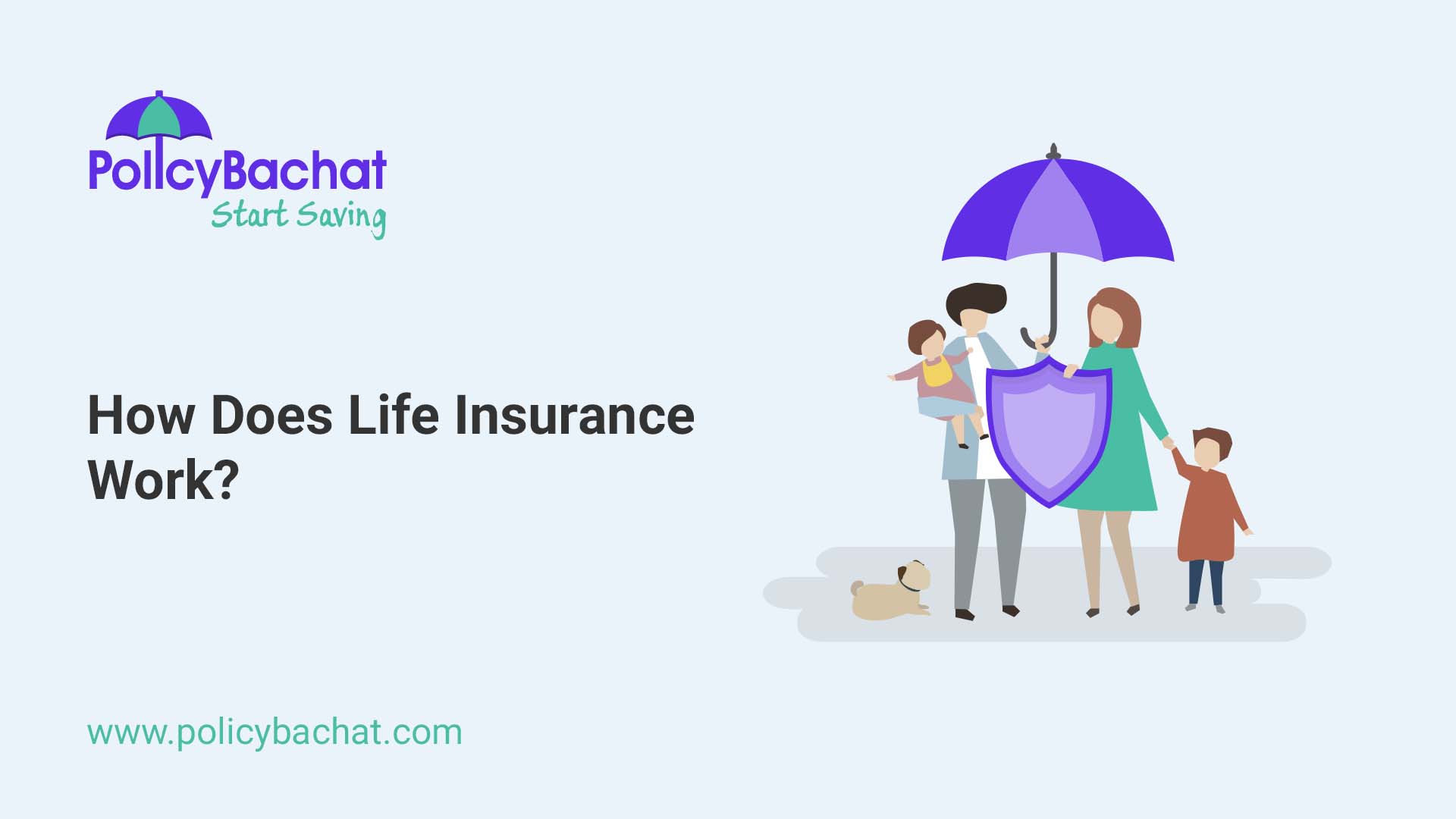 How Does Life Insurance Work? - PolicyBachat