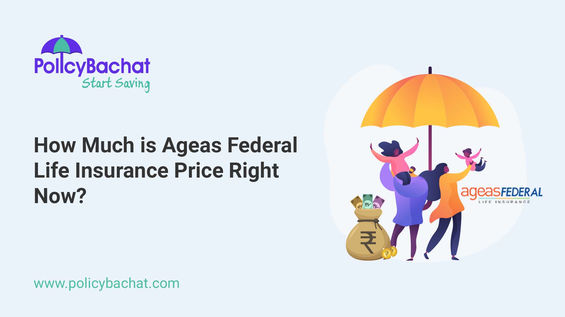 How Much is Ageas Federal Life Insurance Price Right Now? - PolicyBachat