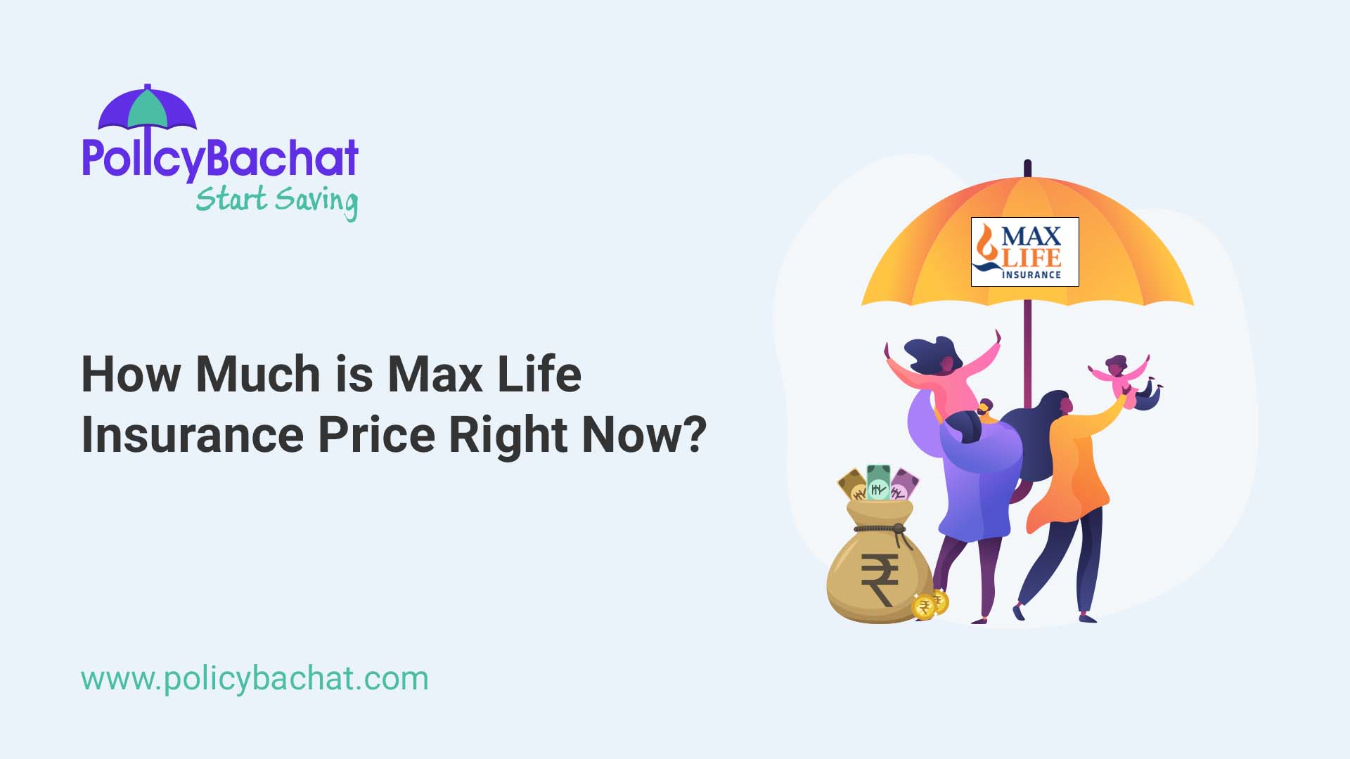 How Much is Max Life Insurance Price Right Now? - PolicyBachat