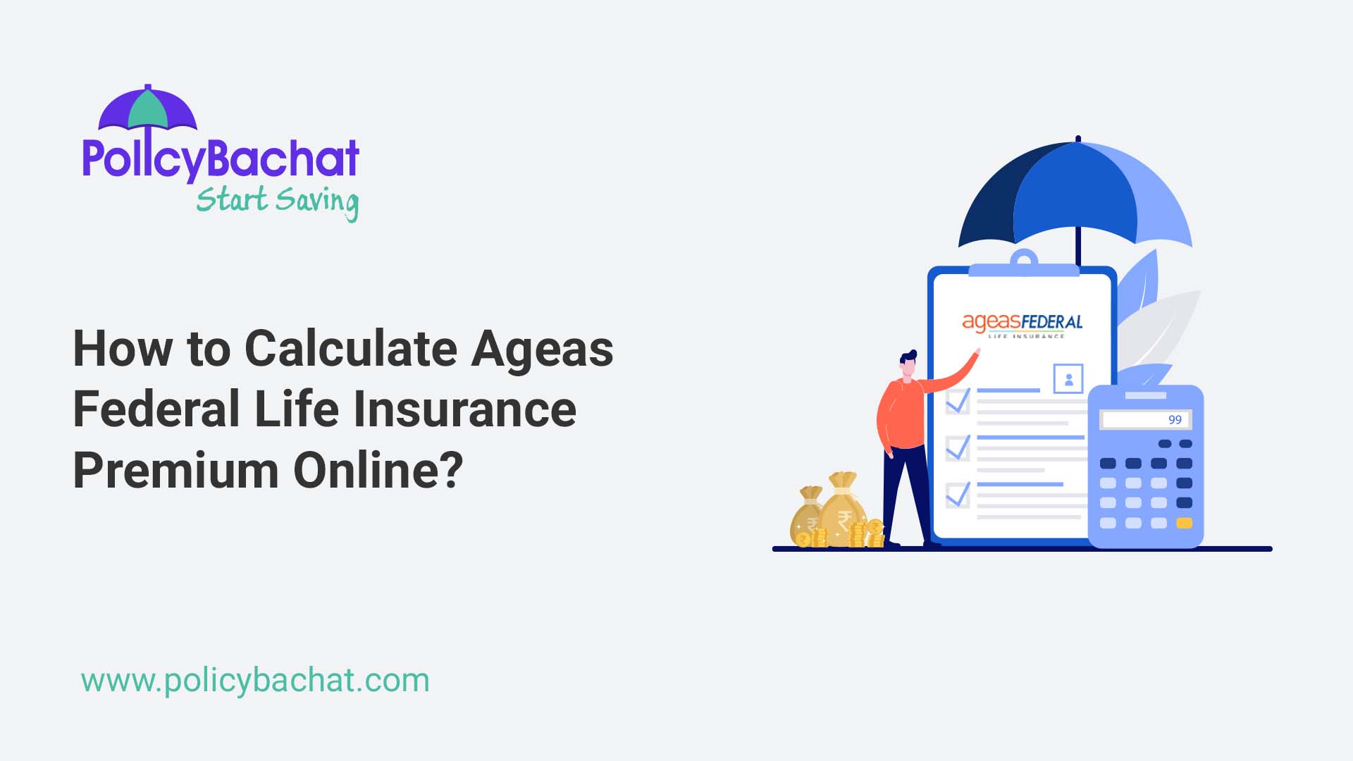 How to Calculate Ageas Federal Life Insurance Premium Online ...