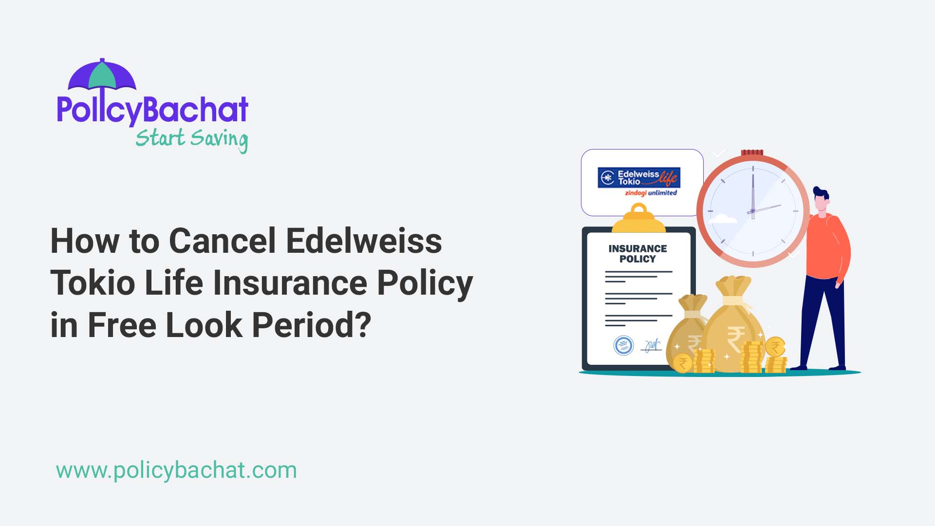 How to Cancel Edelweiss Tokio Life Insurance Policy in Free Look Period ...