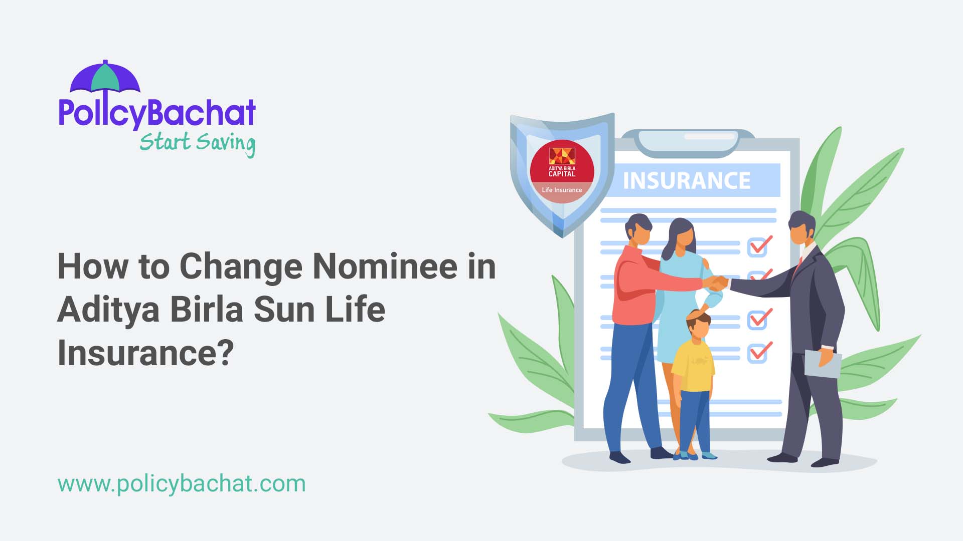 How to Change Nominee in Aditya Birla Sun Life Insurance? - PolicyBachat