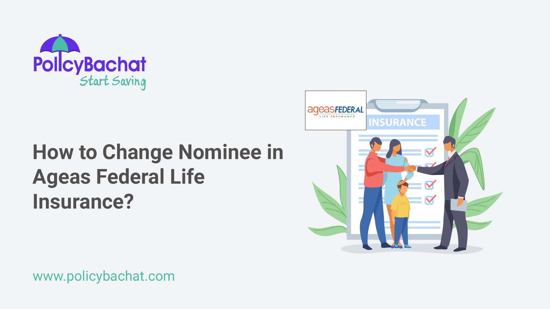 How to Change Nominee in Ageas Federal Life Insurance? - PolicyBachat