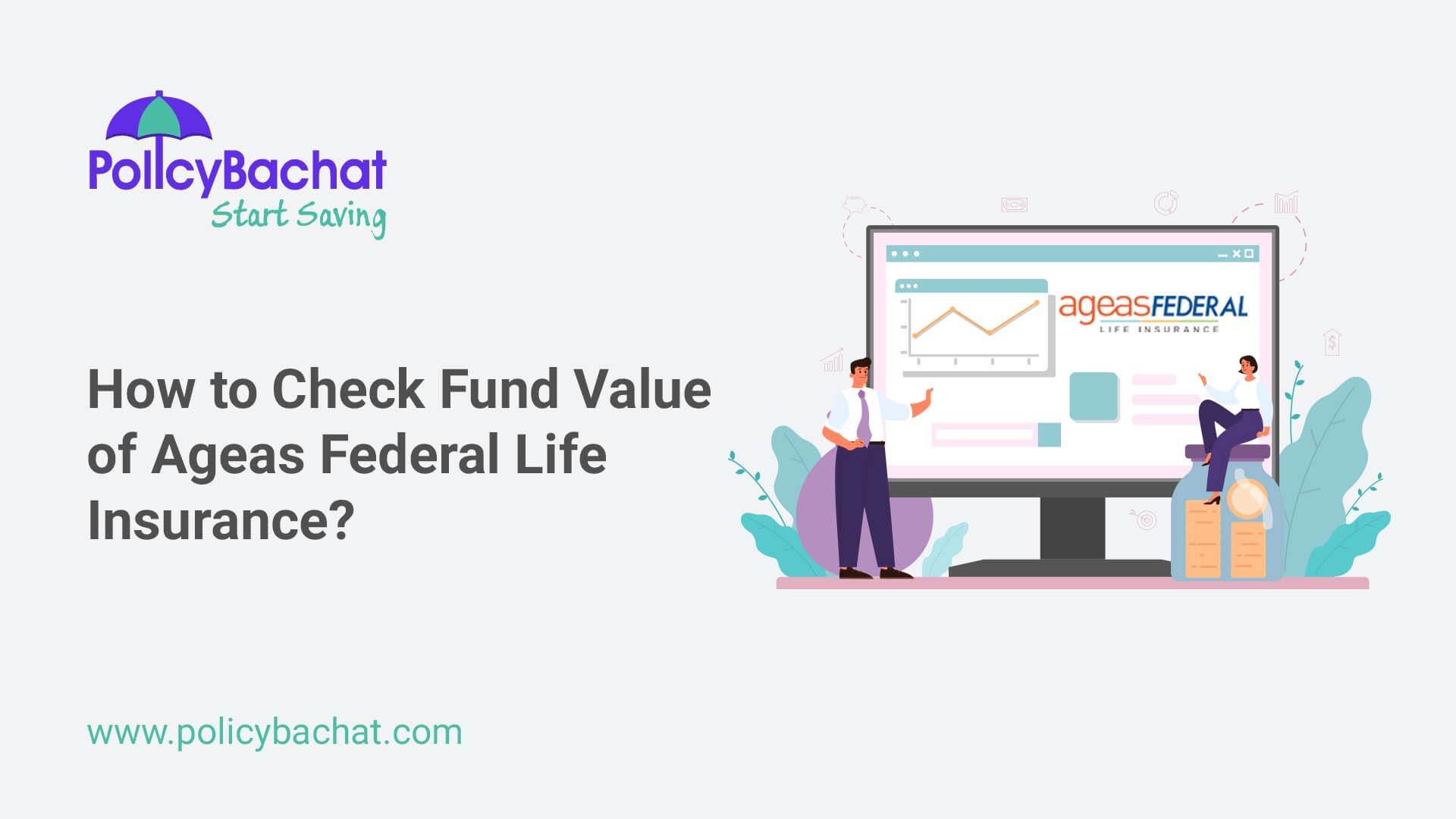 How to Check Fund Value of Ageas Federal Life Insurance? - PolicyBachat