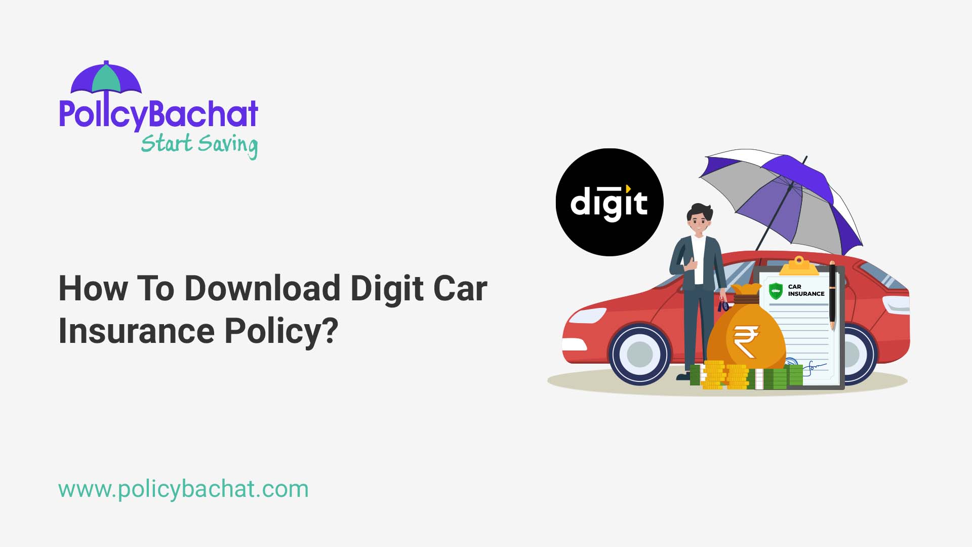 How To Download Digit Car Insurance Policy PolicyBachat How To Download Digit Car Insurance Policy PolicyBachat