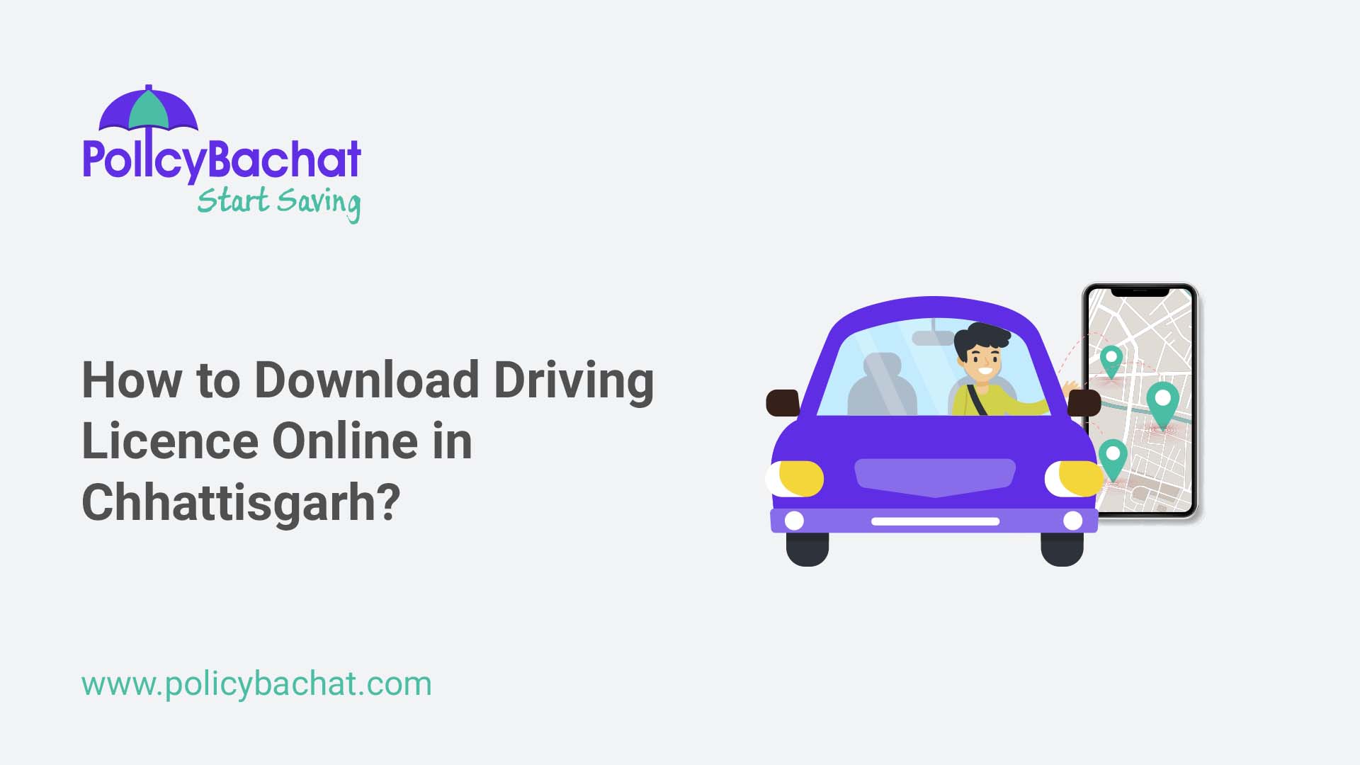 How to Download Driving Licence Online in Chhattisgarh? - PolicyBachat
