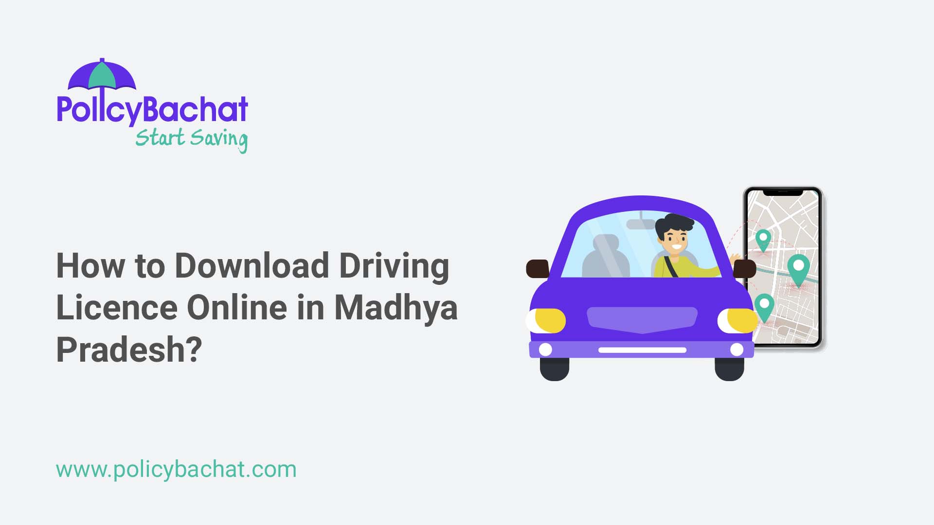 How to Download Driving Licence Online in Madhya Pradesh? - PolicyBachat