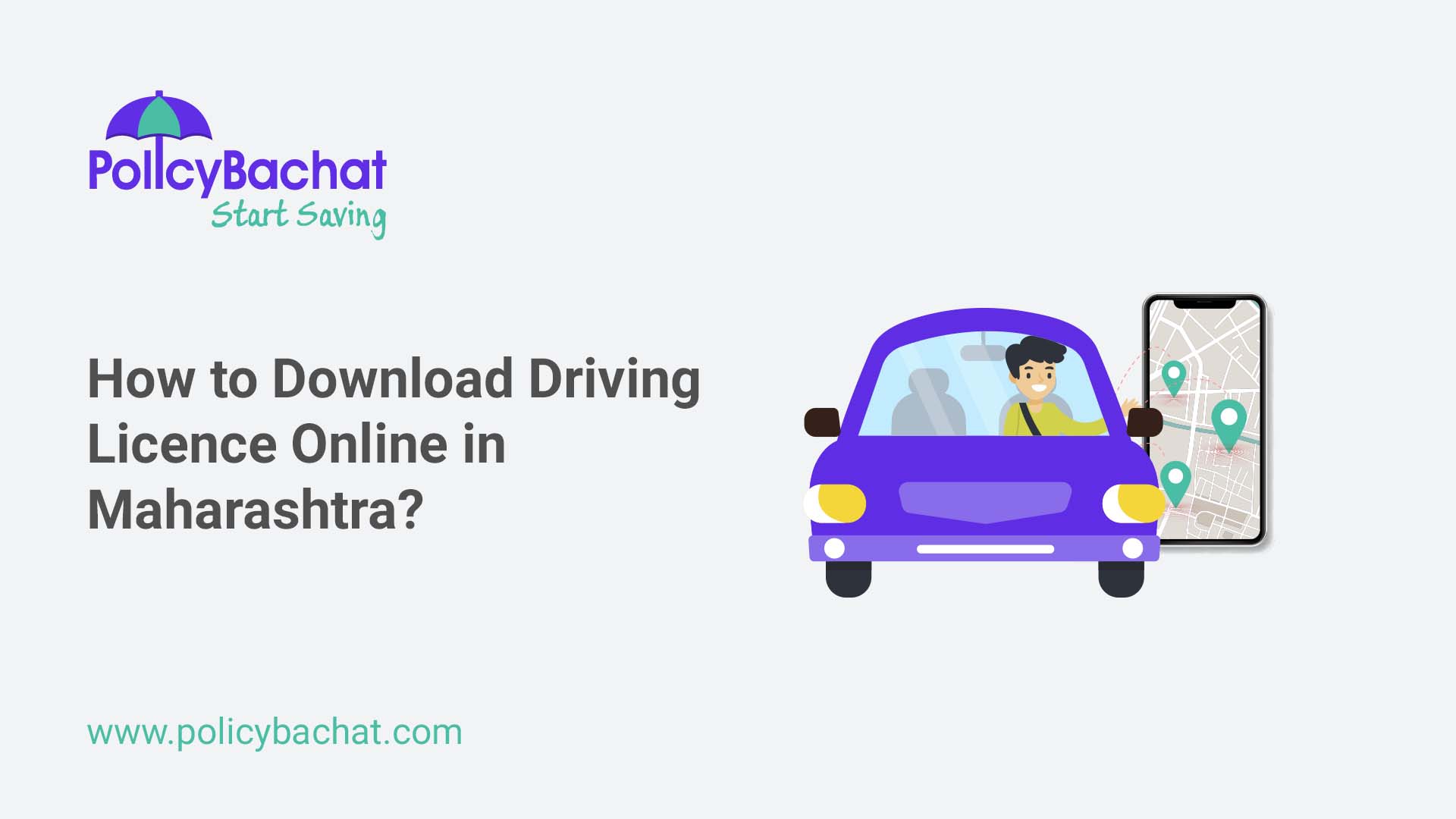 How To Download Driving Licence Online In Maharashtra Policybachat