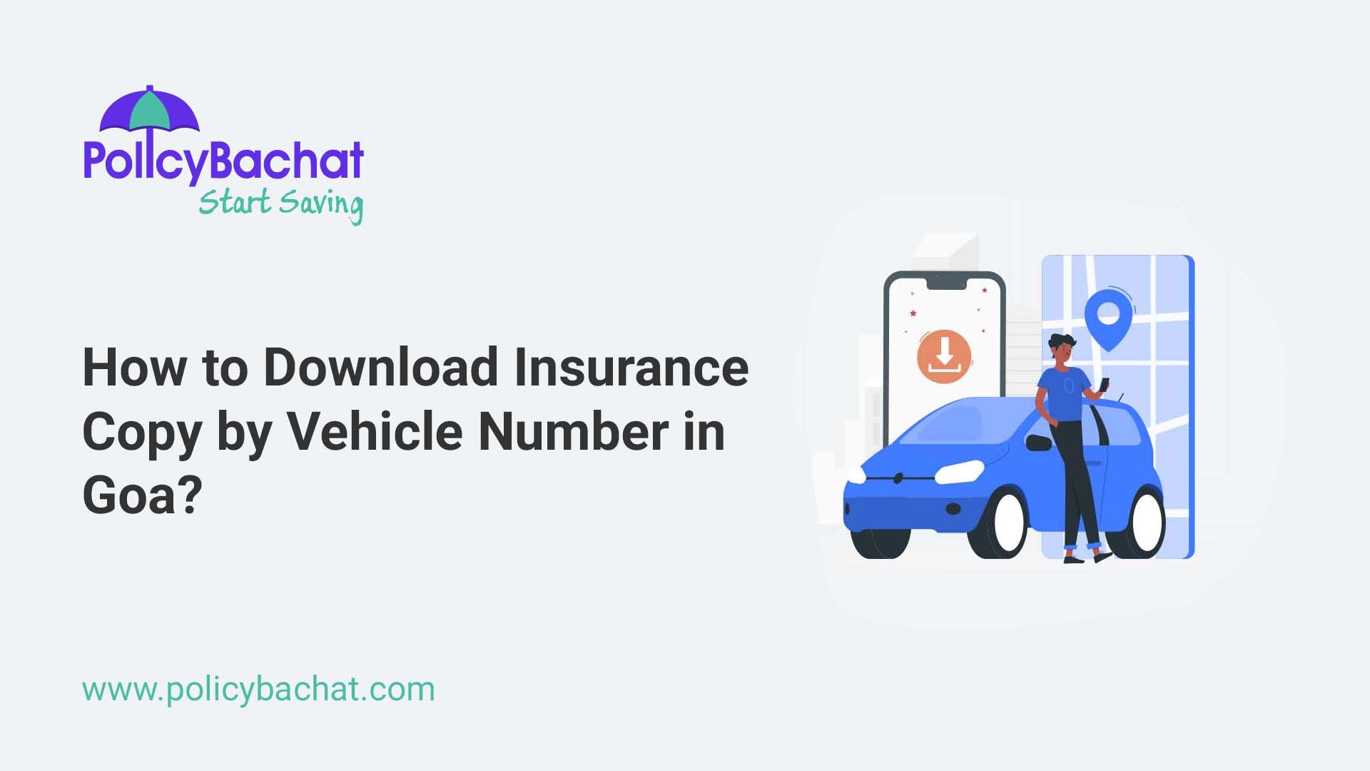 How to Download Insurance Copy by Vehicle Number in Goa? - PolicyBachat