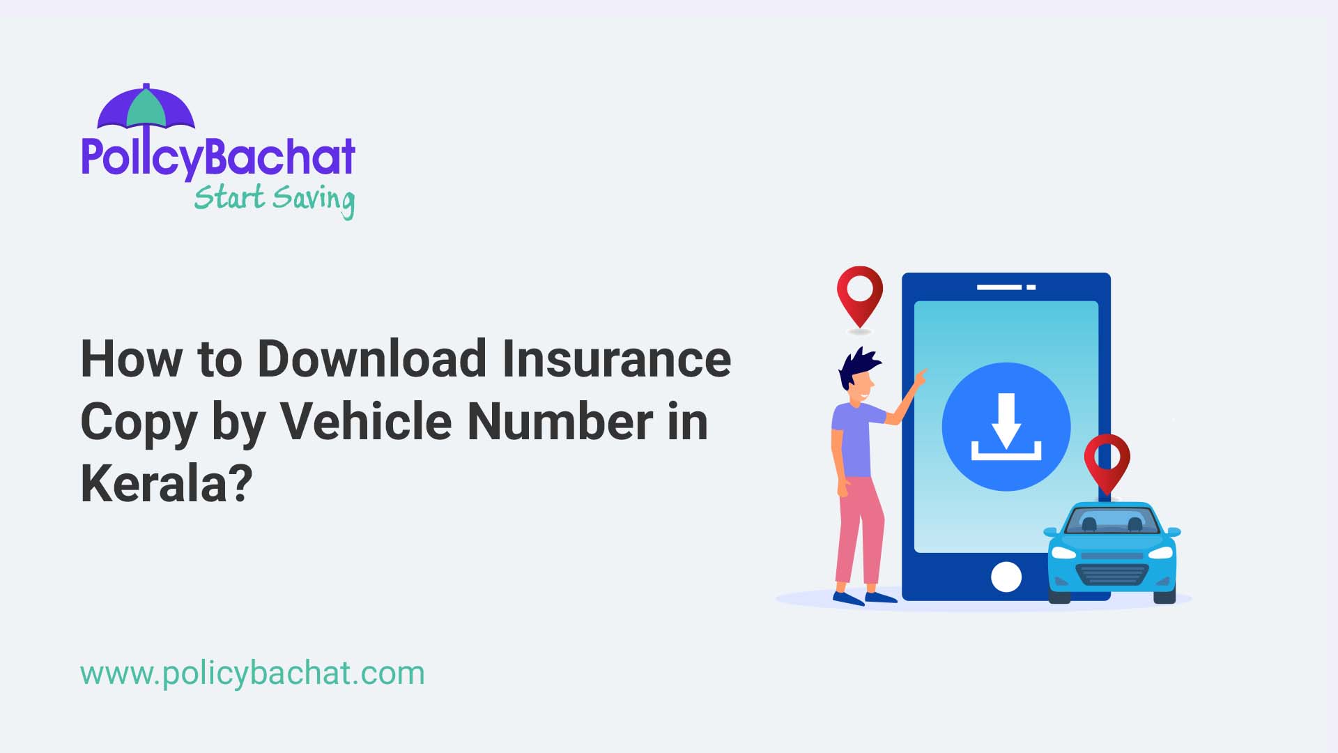 How to Download Insurance Copy by Vehicle Number in Kerala? - PolicyBachat