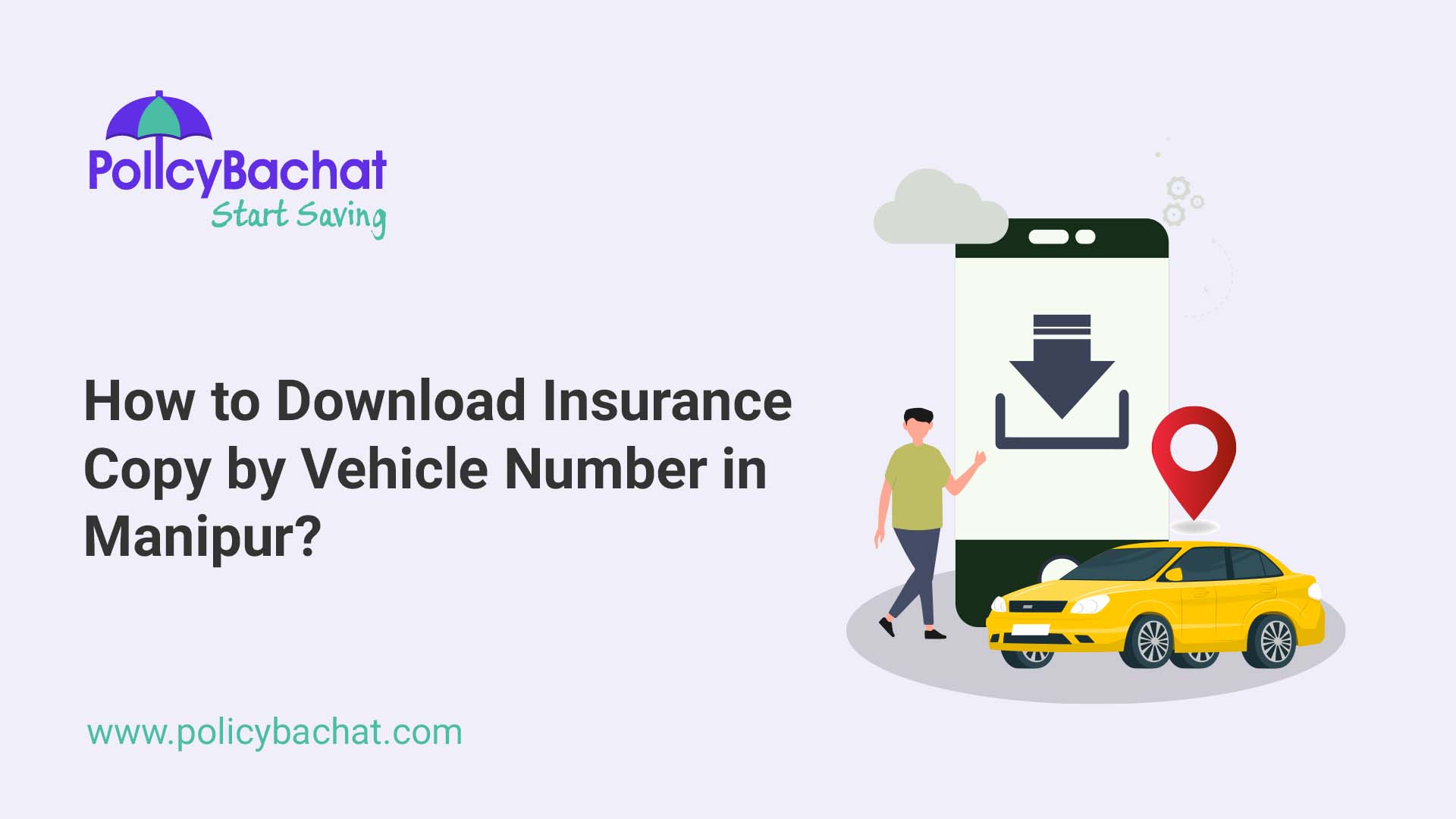 How to Download Insurance Copy by Vehicle Number in Manipur? - PolicyBachat