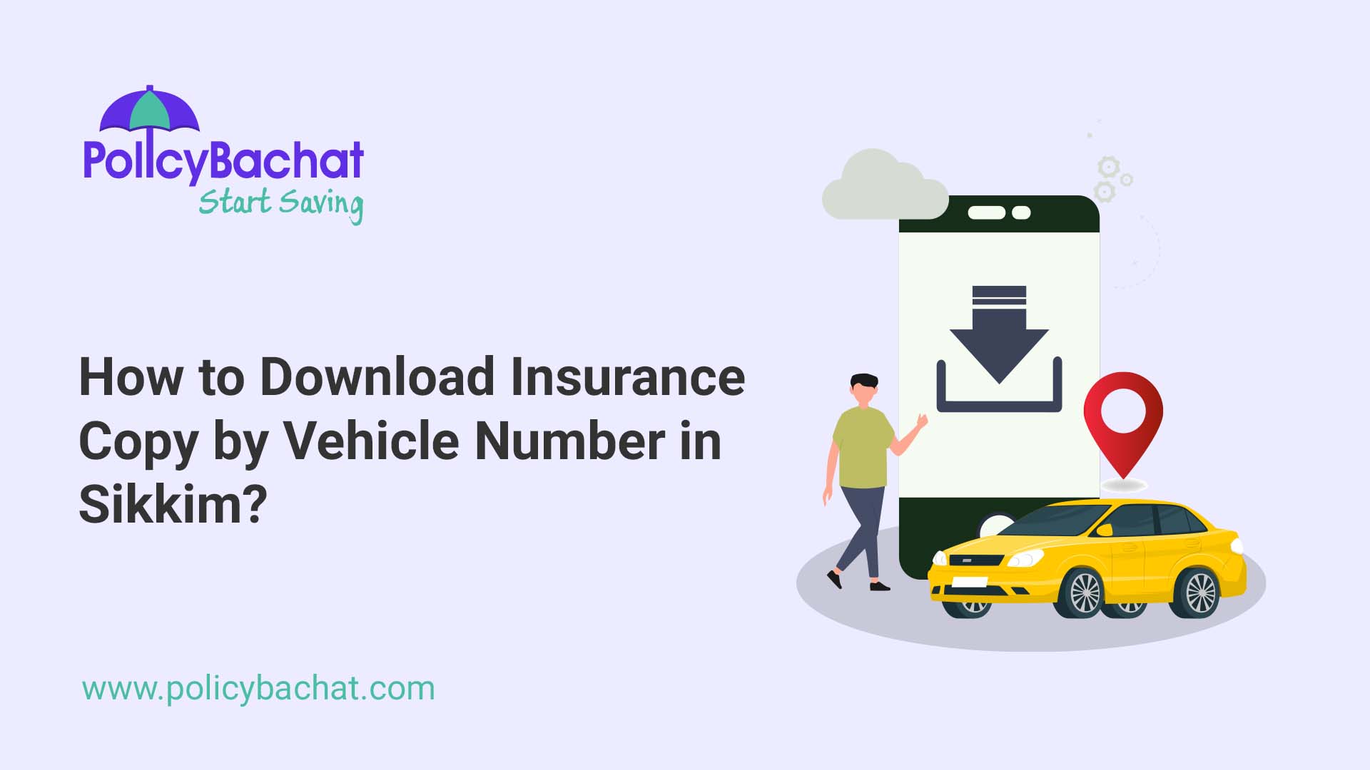 How to Download Insurance Copy by Vehicle Number in Sikkim? - PolicyBachat