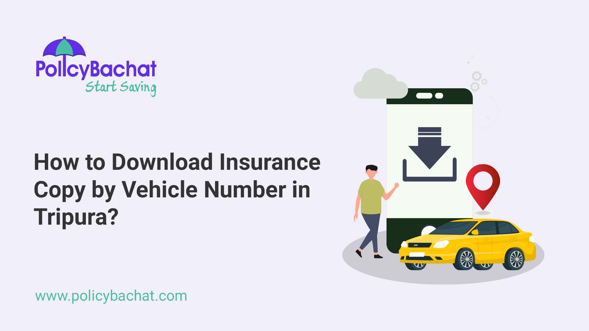 How to Download Insurance Copy by Vehicle Number in Tripura? - PolicyBachat