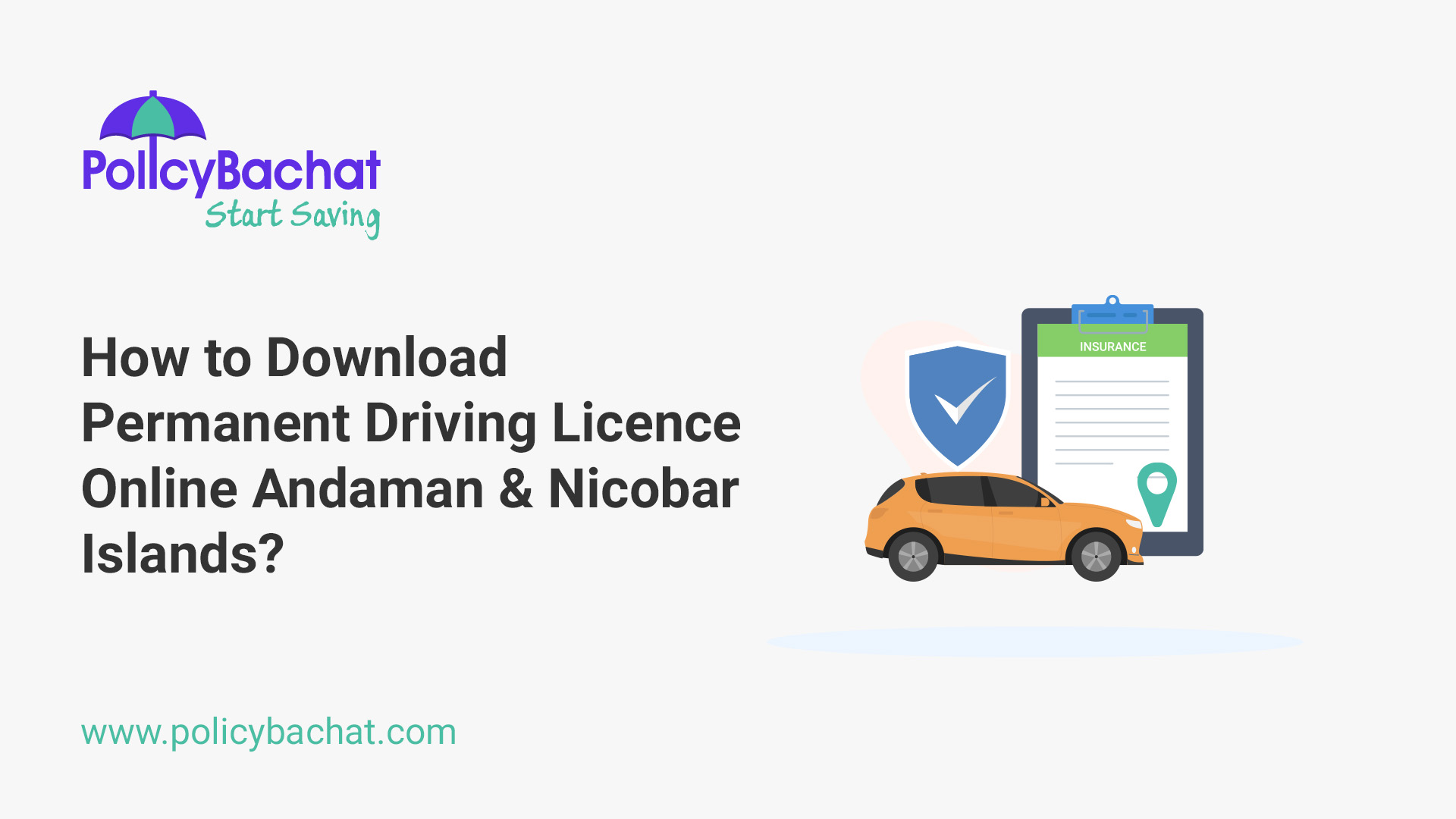 How to Download Permanent Driving Licence Online Andaman & Nicobar ...