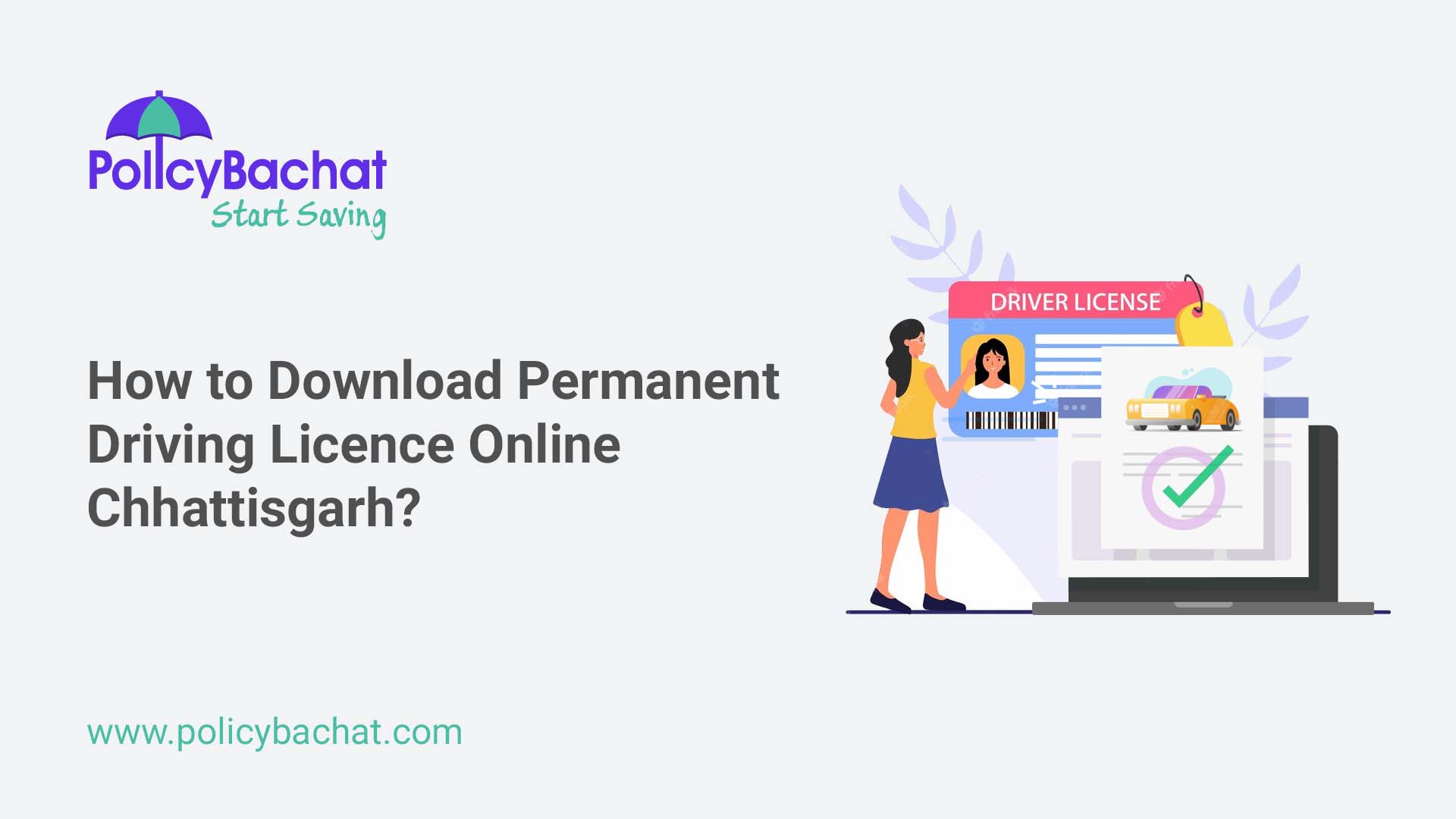 How to Download Permanent Driving Licence Online Chhattisgarh ...