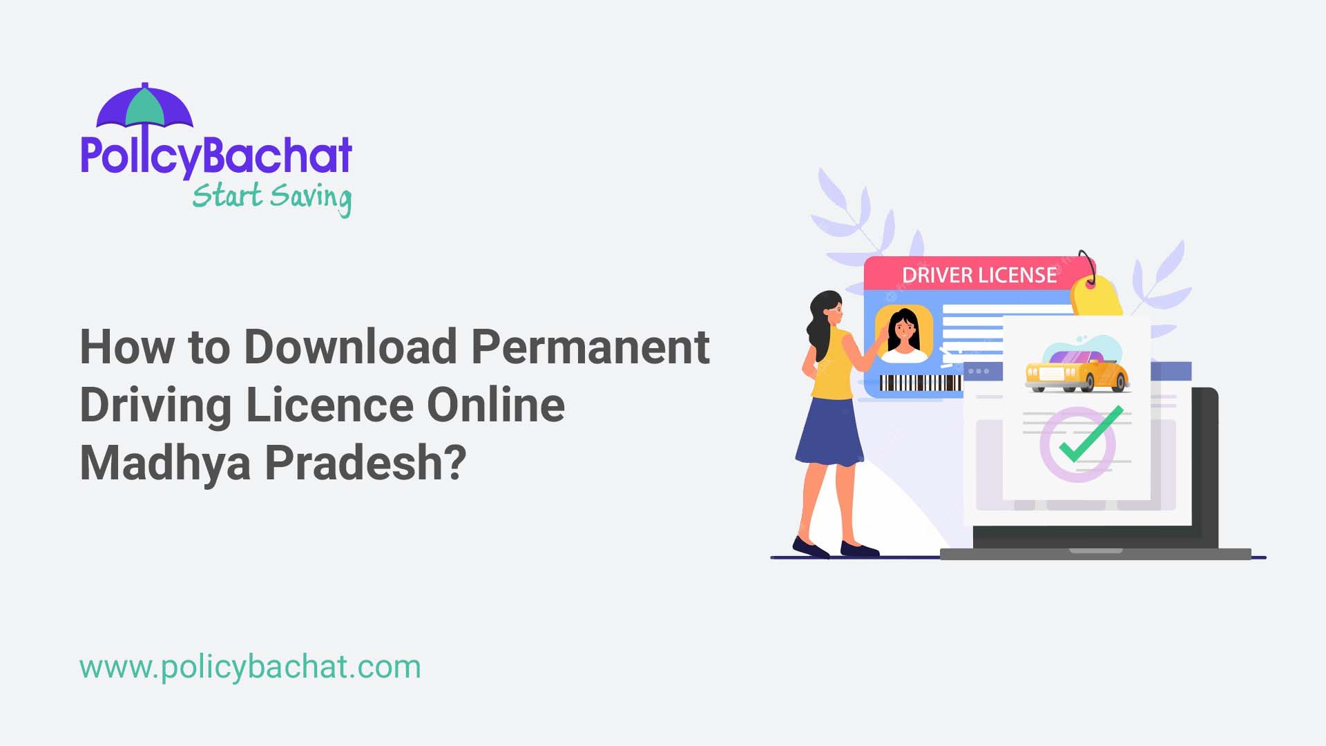 How to Download Permanent Driving Licence Online Madhya Pradesh ...