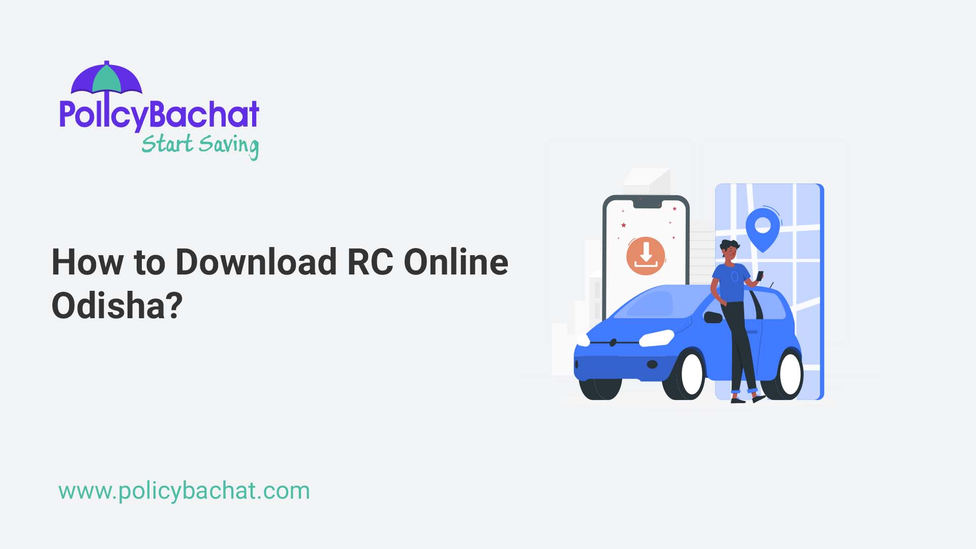How to Download RC Online Odisha? - PolicyBachat