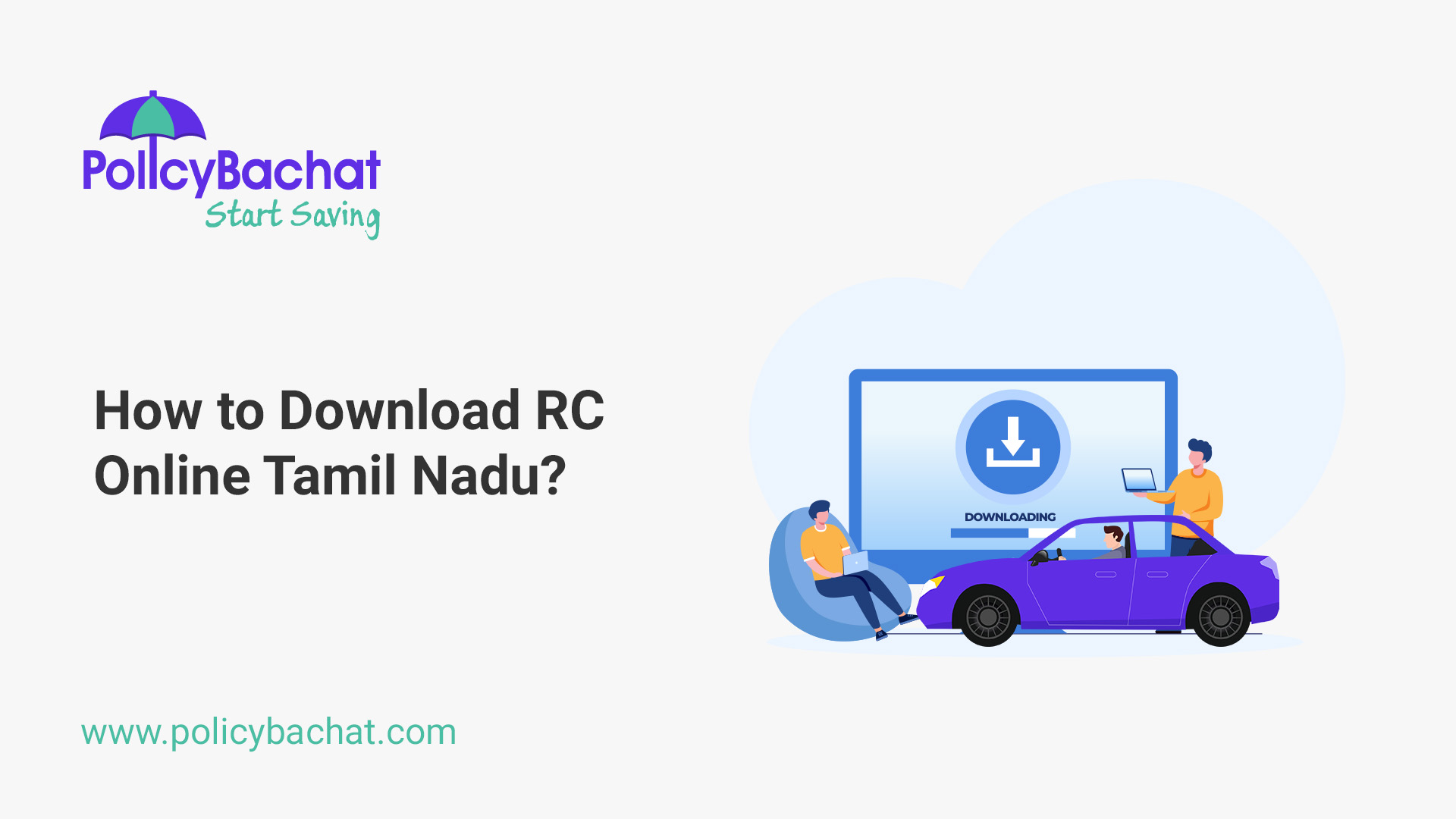 How to Download RC Online Tamil Nadu? - PolicyBachat