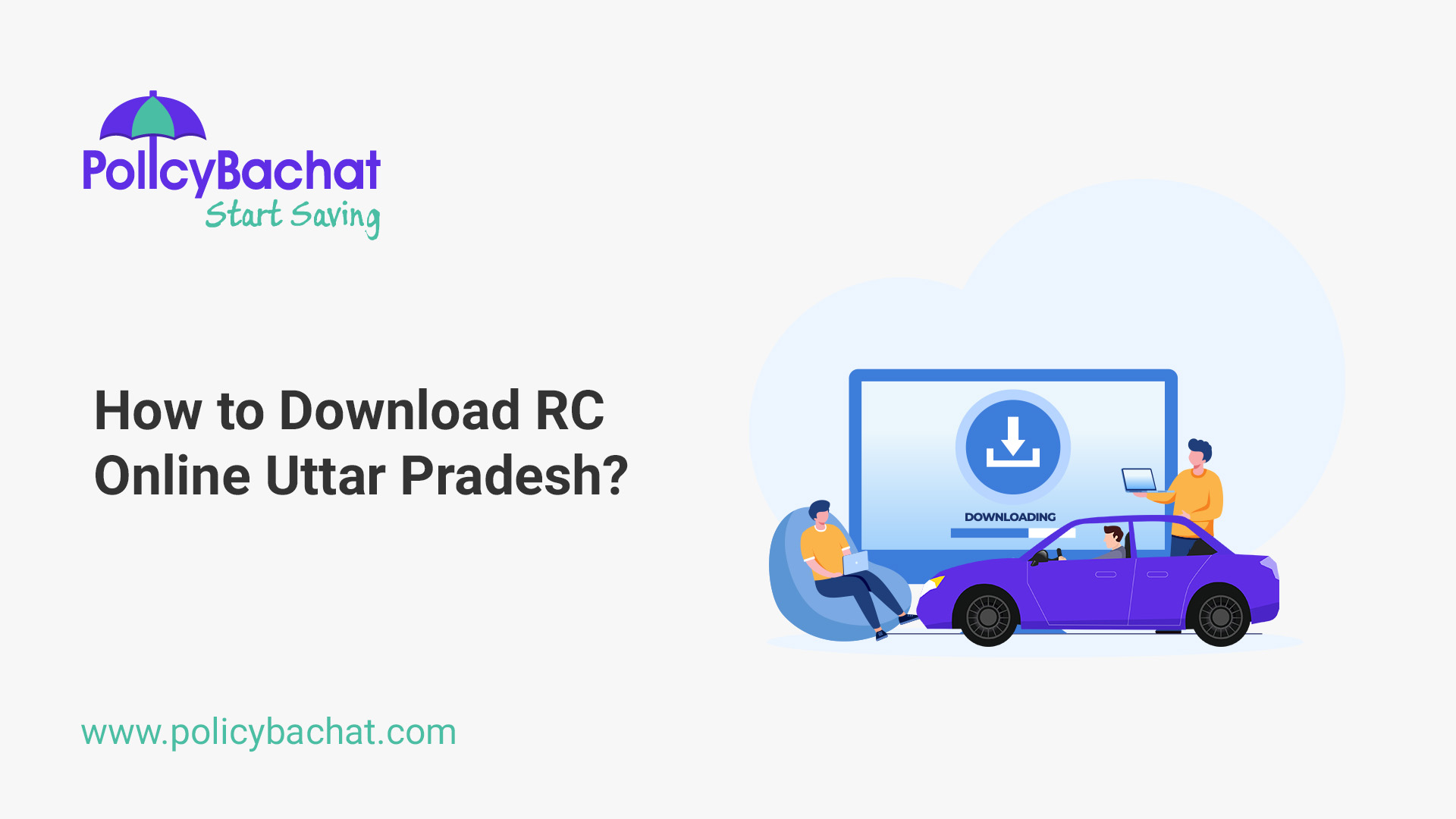 How to Download RC Online Uttar Pradesh? - PolicyBachat