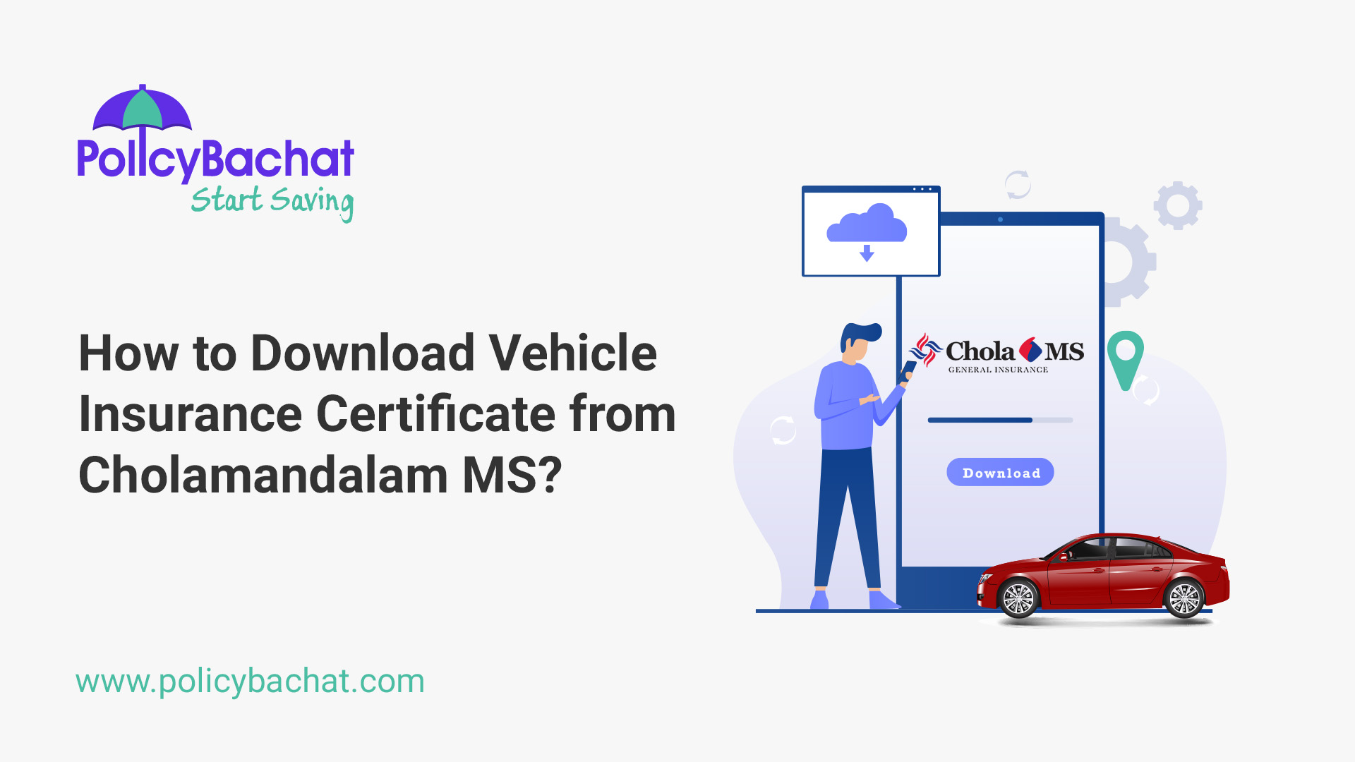 How to Download Vehicle Insurance Certificate from Cholamandalam MS ...