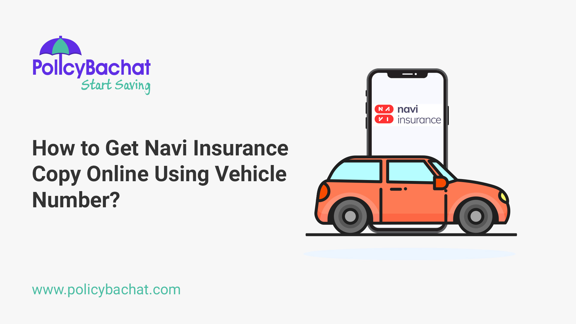 How to Get Navi Insurance Copy Online Using Vehicle Number? - PolicyBachat