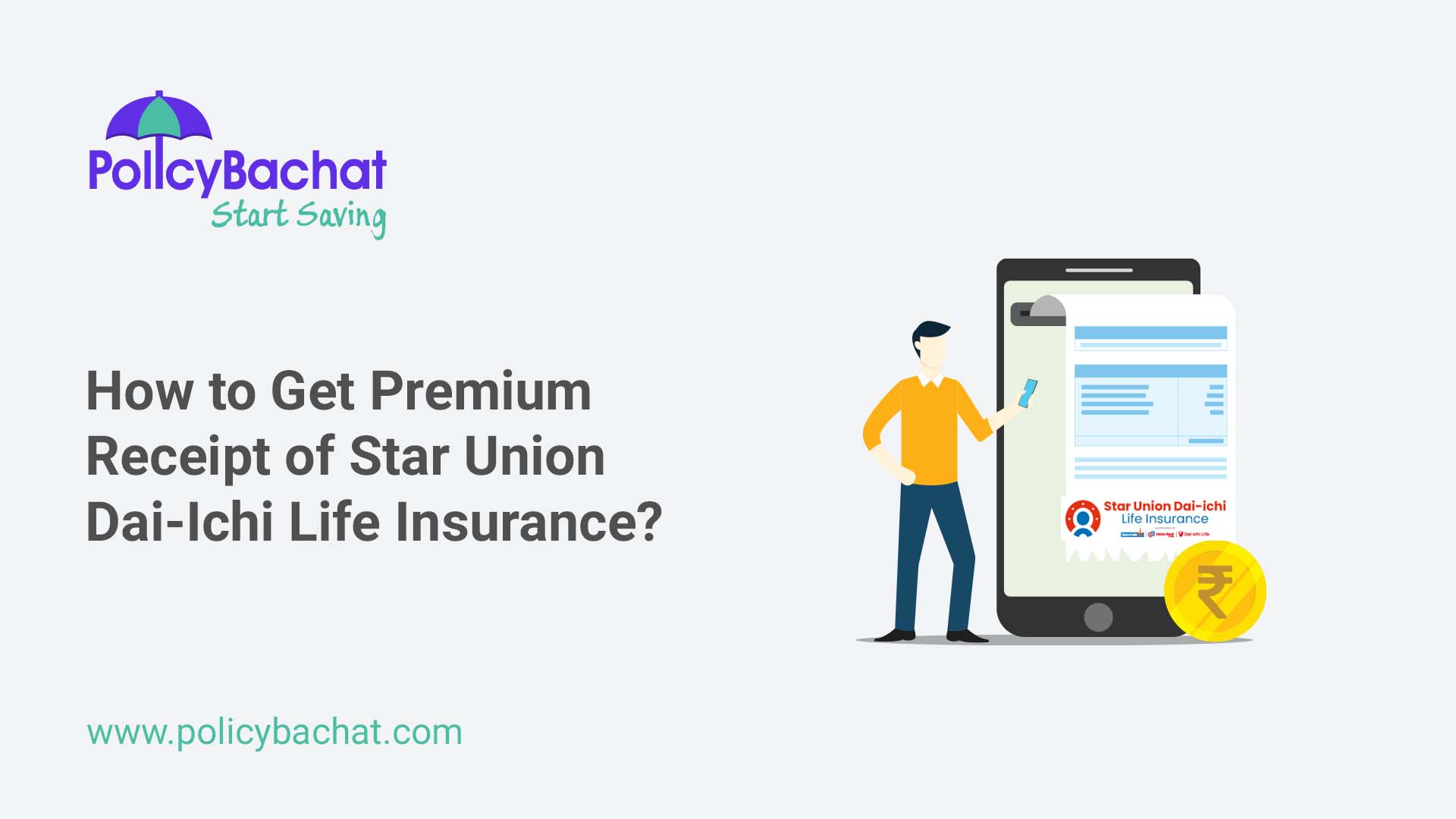 How to Get Premium Receipt of Star Union Dai-Ichi Life Insurance ...