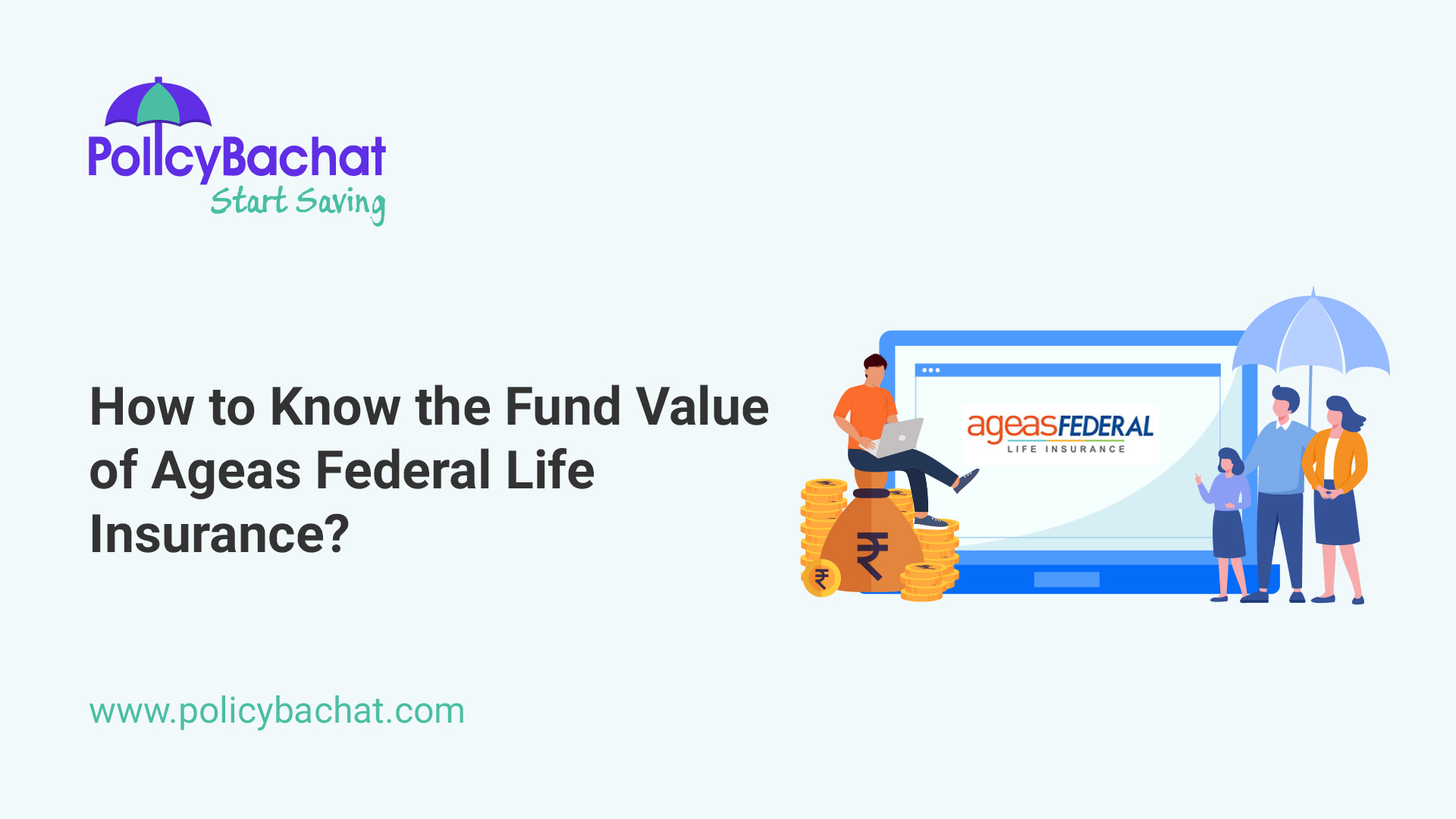 How to Know the Fund Value of Ageas Federal Life Insurance? - PolicyBachat