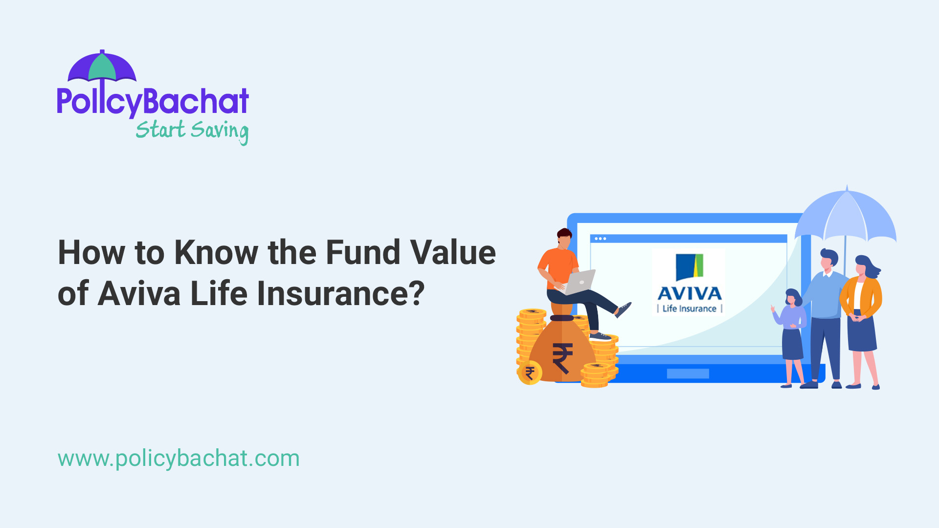 How to Know the Fund Value of Aviva Life Insurance? - PolicyBachat