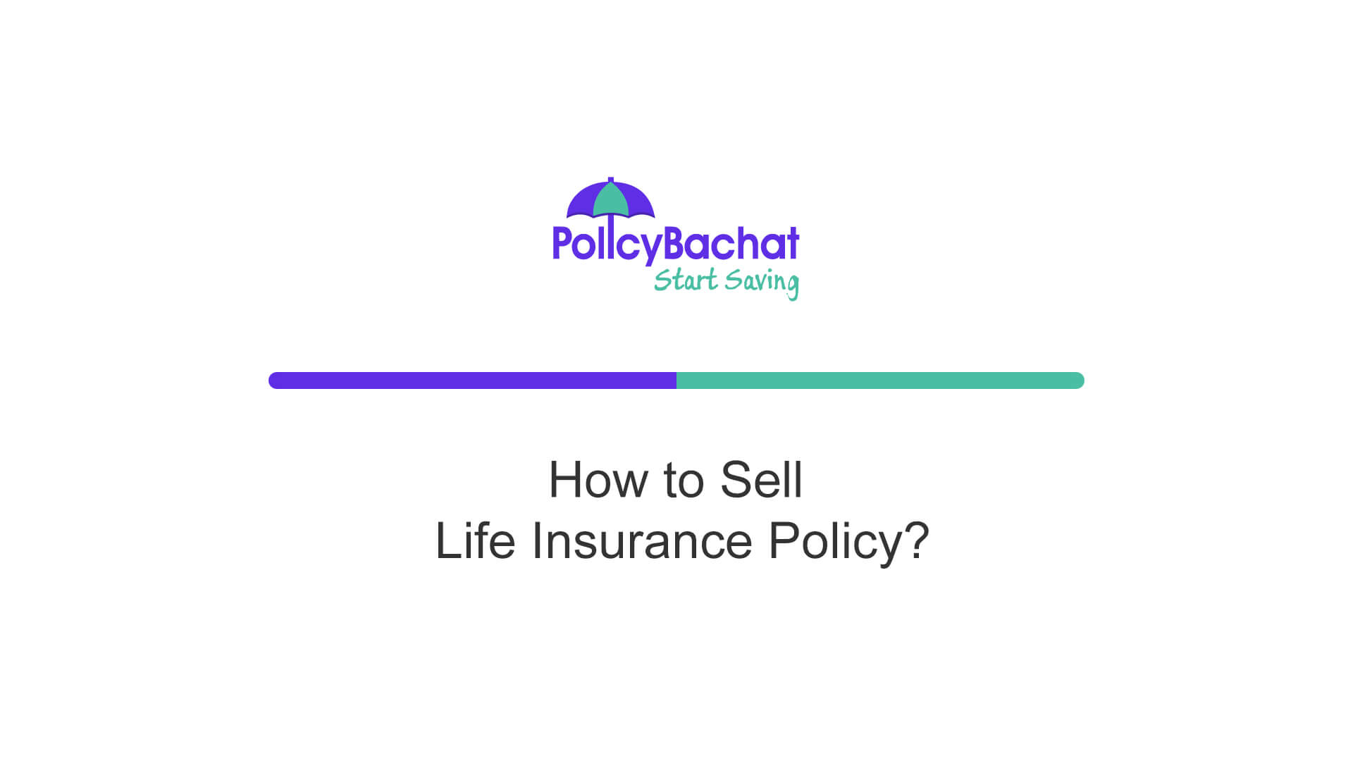 How to Sell Life Insurance Policy? - PolicyBachat