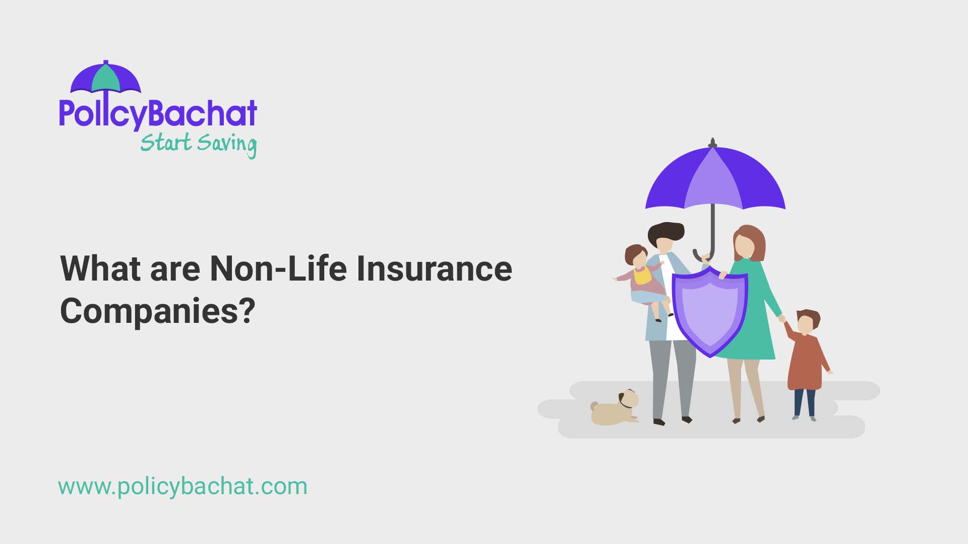 What are Non-Life Insurance Companies? - PolicyBachat