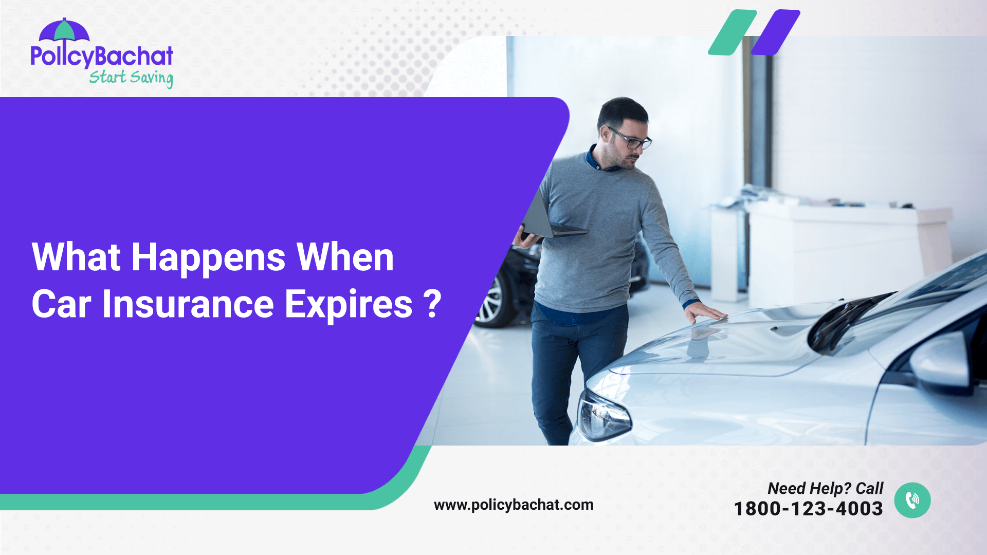 What Happens When Car Insurance Expires? - PolicyBachat
