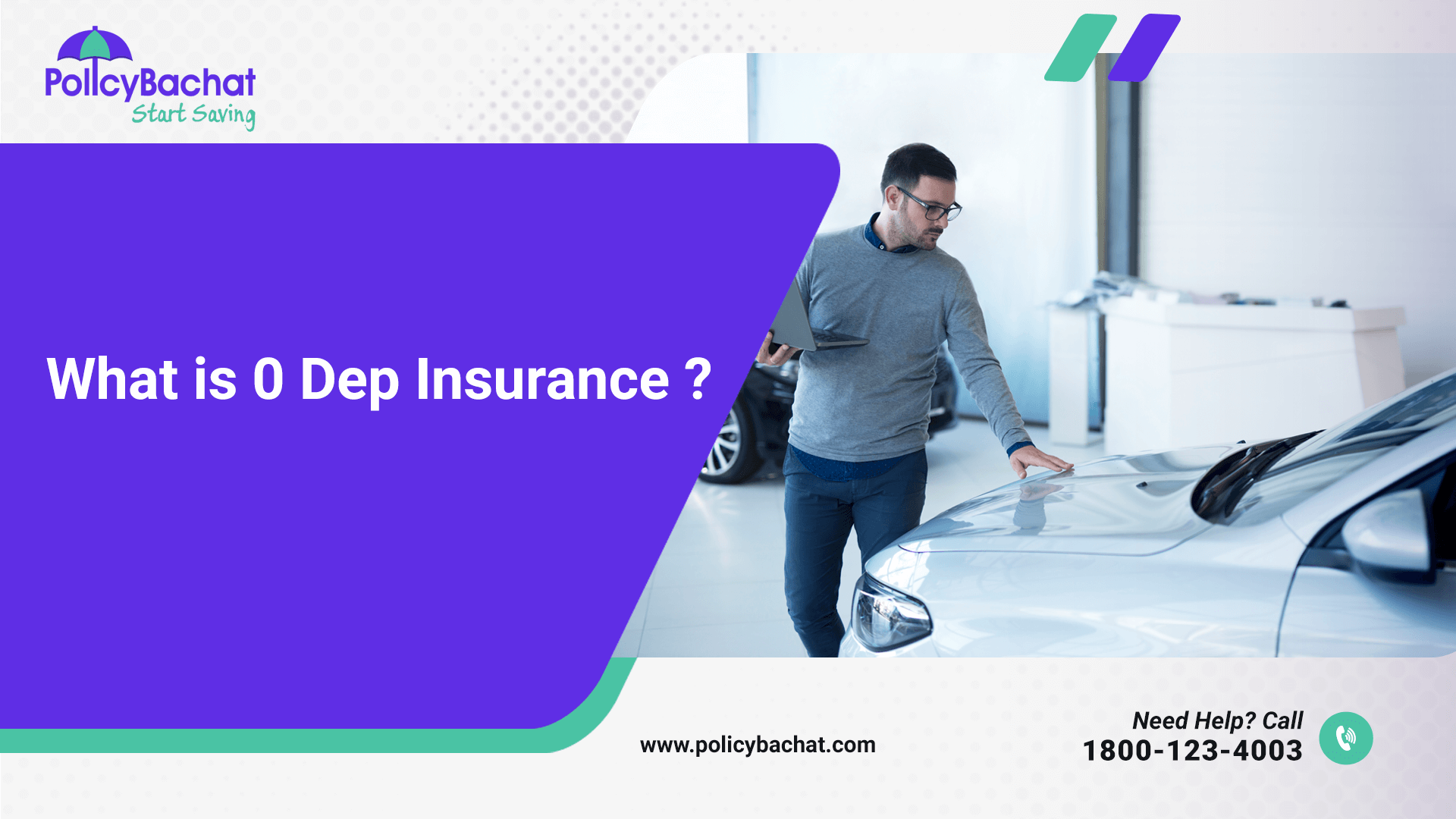 What is 0 Dep Insurance? - PolicyBachat