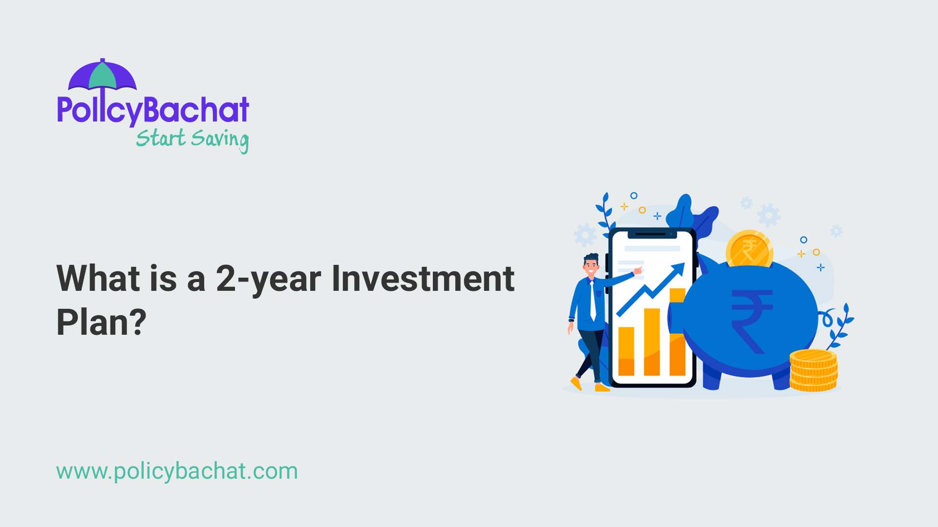 What is a 2-year Investment Plan? - PolicyBachat