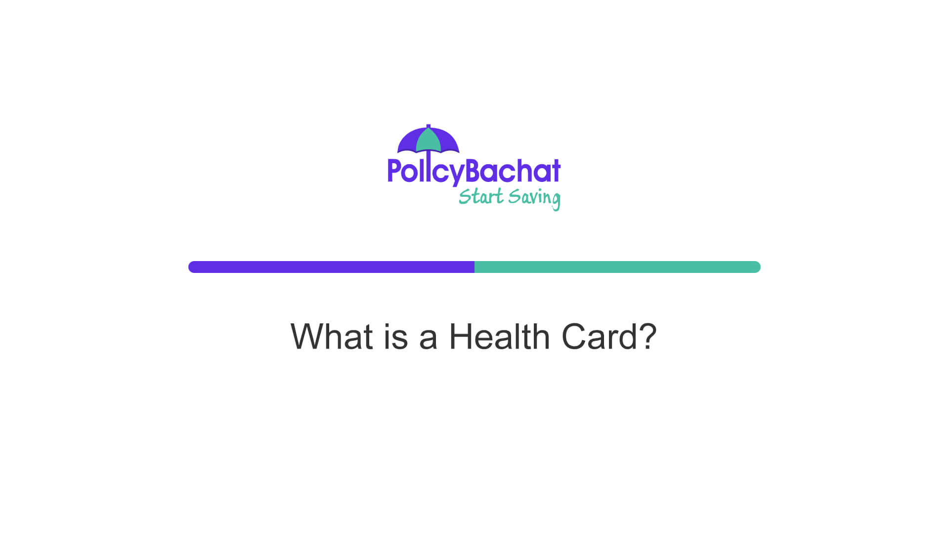 What is a Health Card? - PolicyBachat
