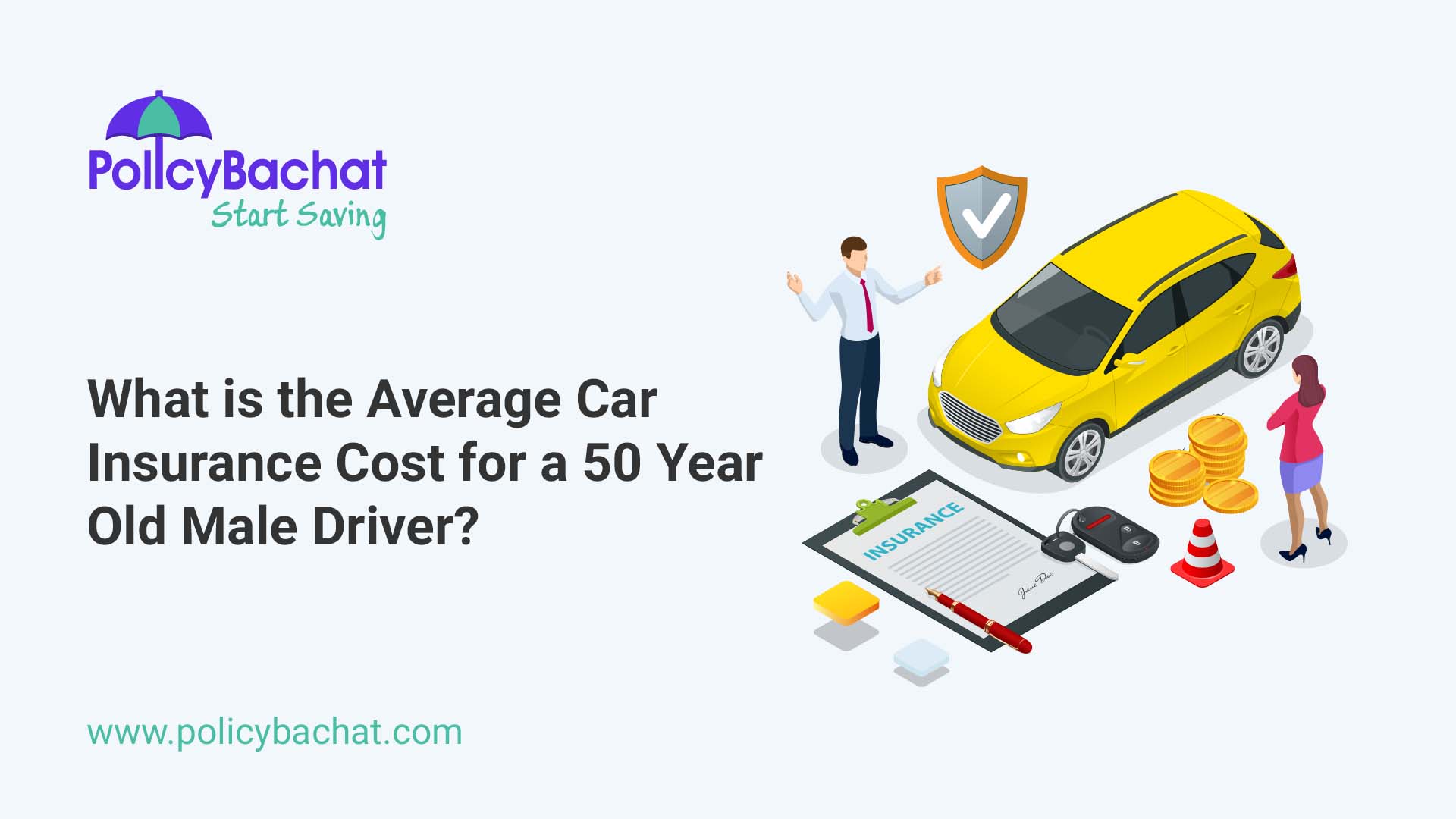 What is the Average Car Insurance Cost for a 50 Year Old Male Driver ...