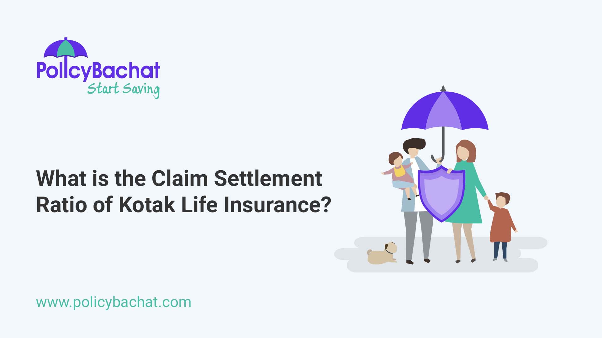 What is the Claim Settlement Ratio of Kotak Life Insurance? - PolicyBachat
