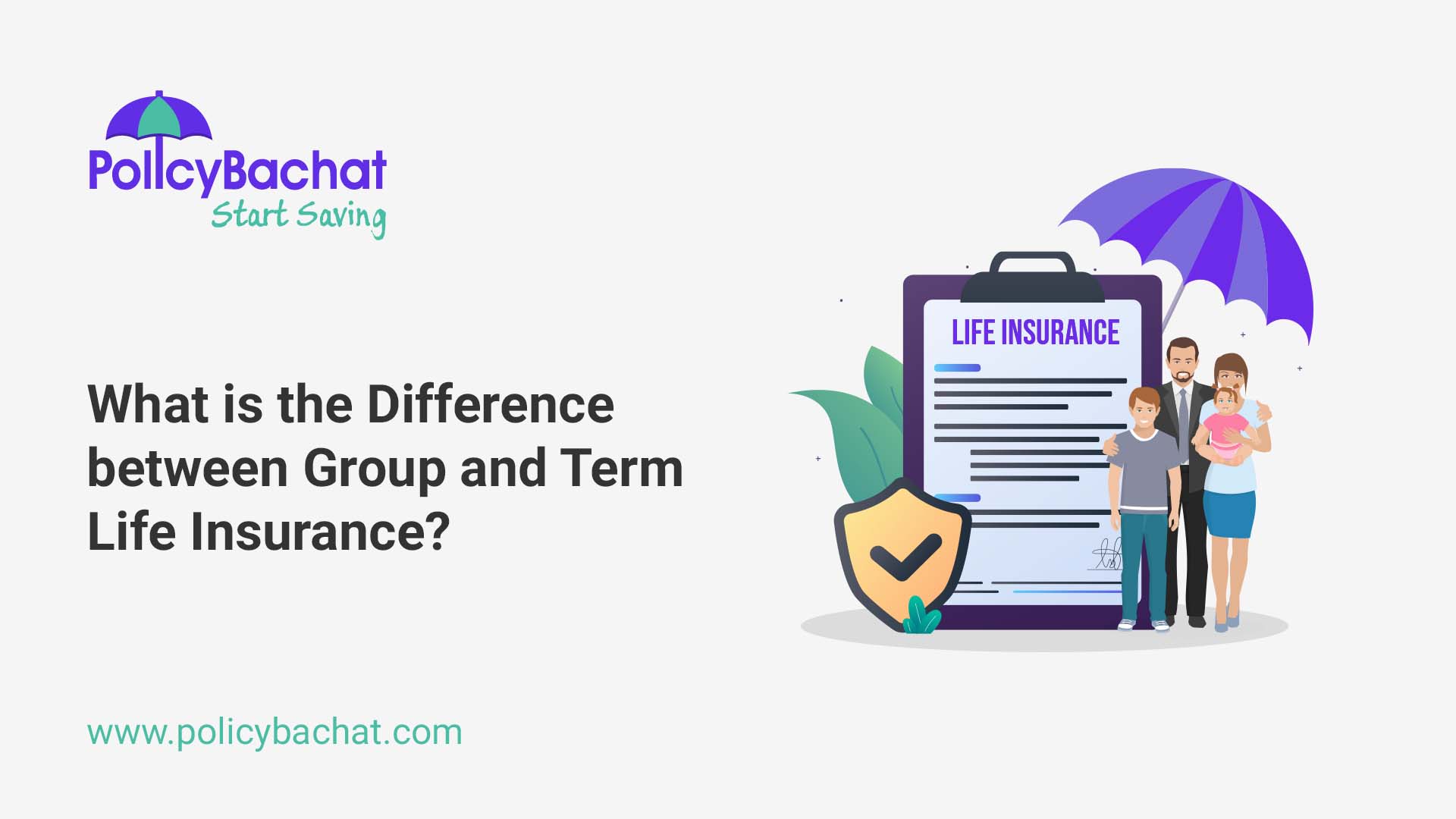 What is the Difference between Group and Term Life Insurance ...